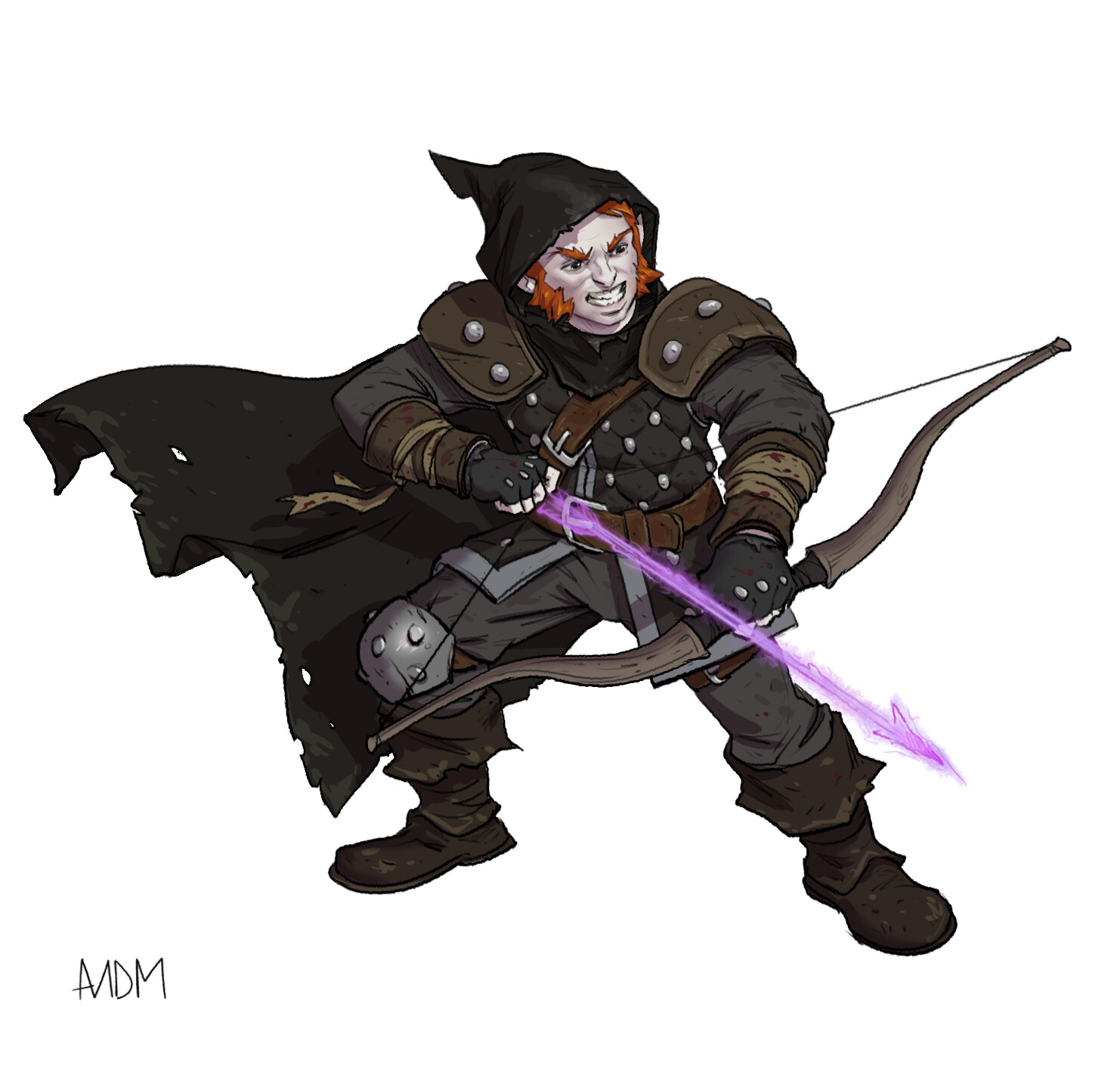 ArtStation - Halfling rogue commission