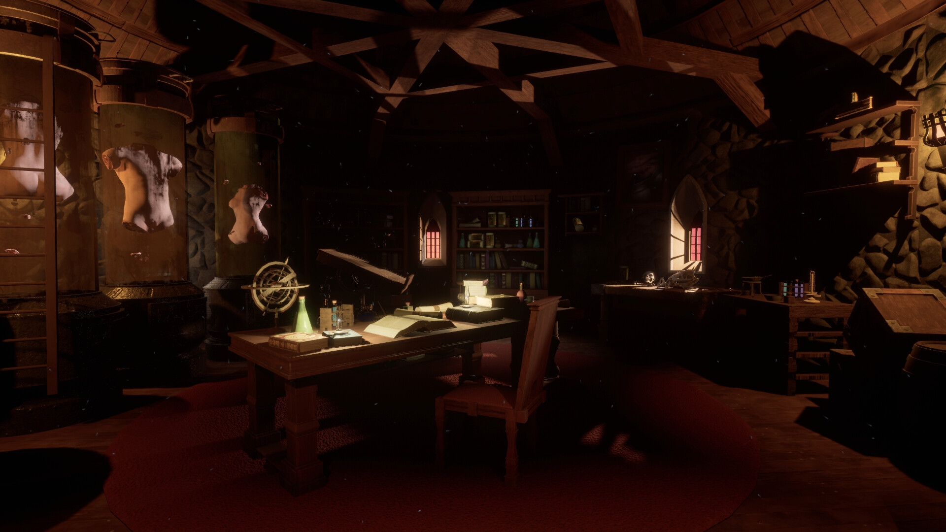 ArtStation - Necromancer's Laboratory