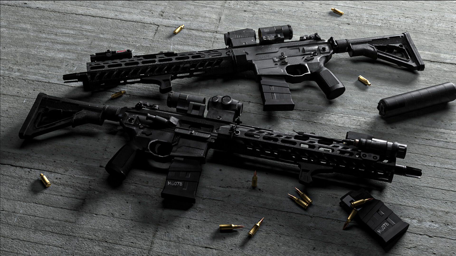 ArtStation - Sig Sauer MCX Virtus
