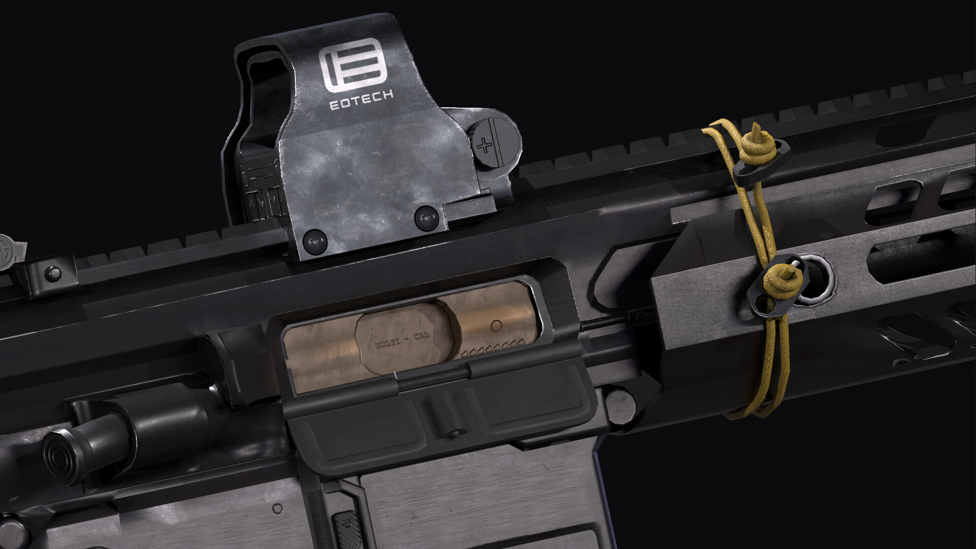 ArtStation - Sig Sauer MCX Virtus