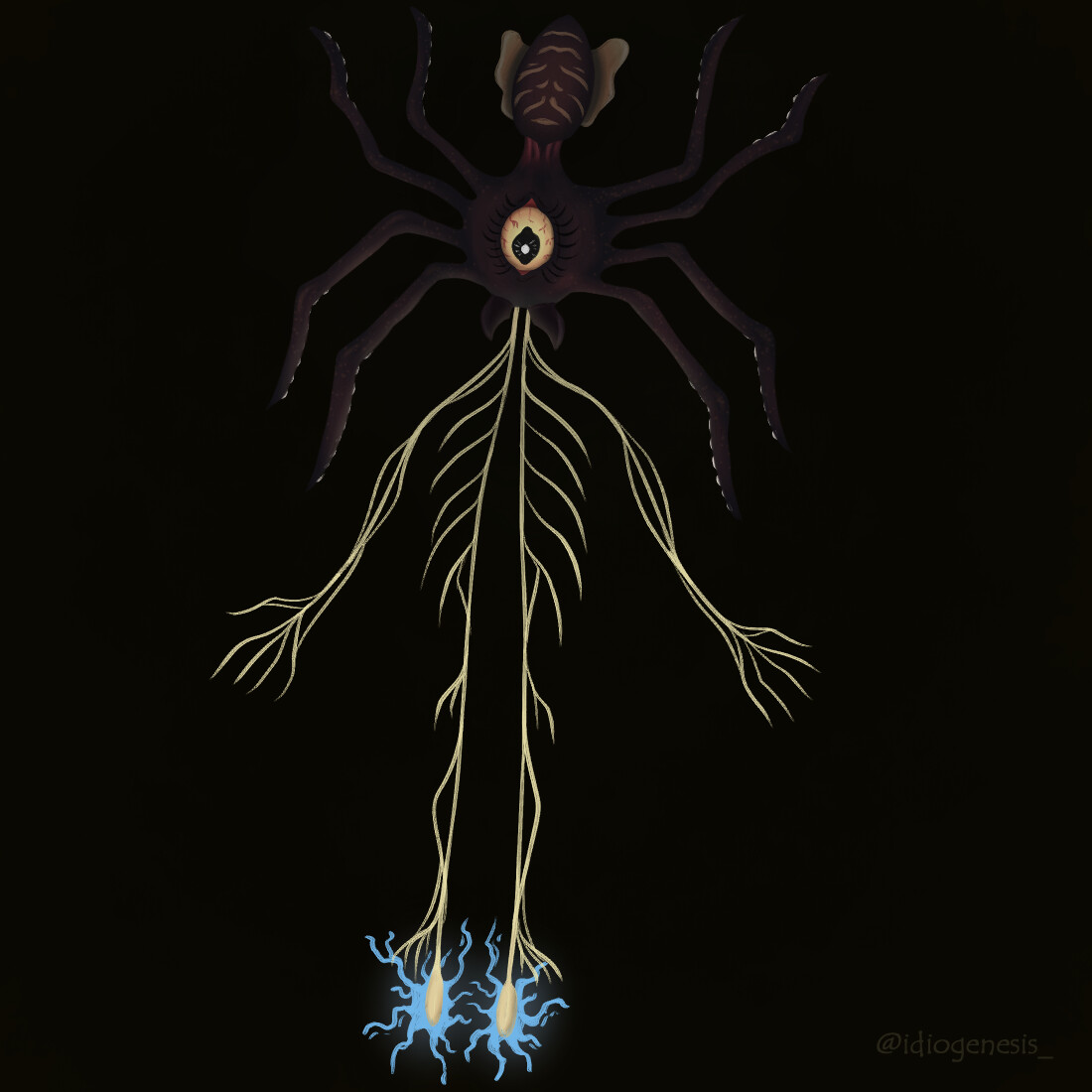 ArtStation - Infernal Parasite