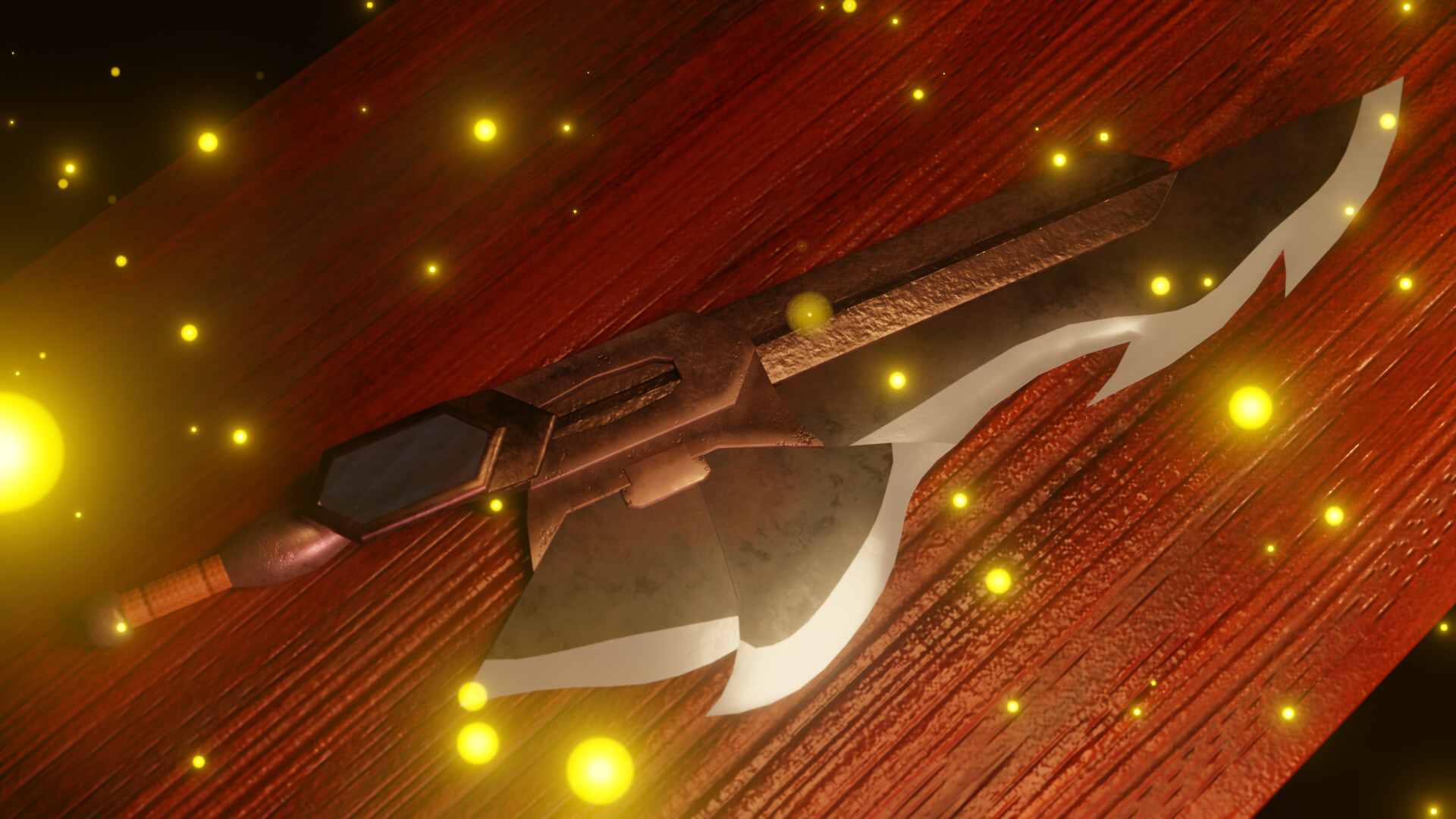 ArtStation - Sword Axe Fan Art