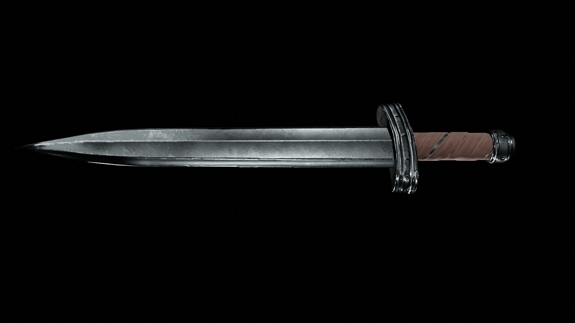 ArtStation - Medieval dagger