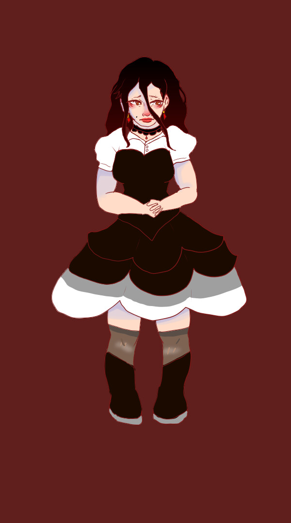 ArtStation - Fancy dressed gal