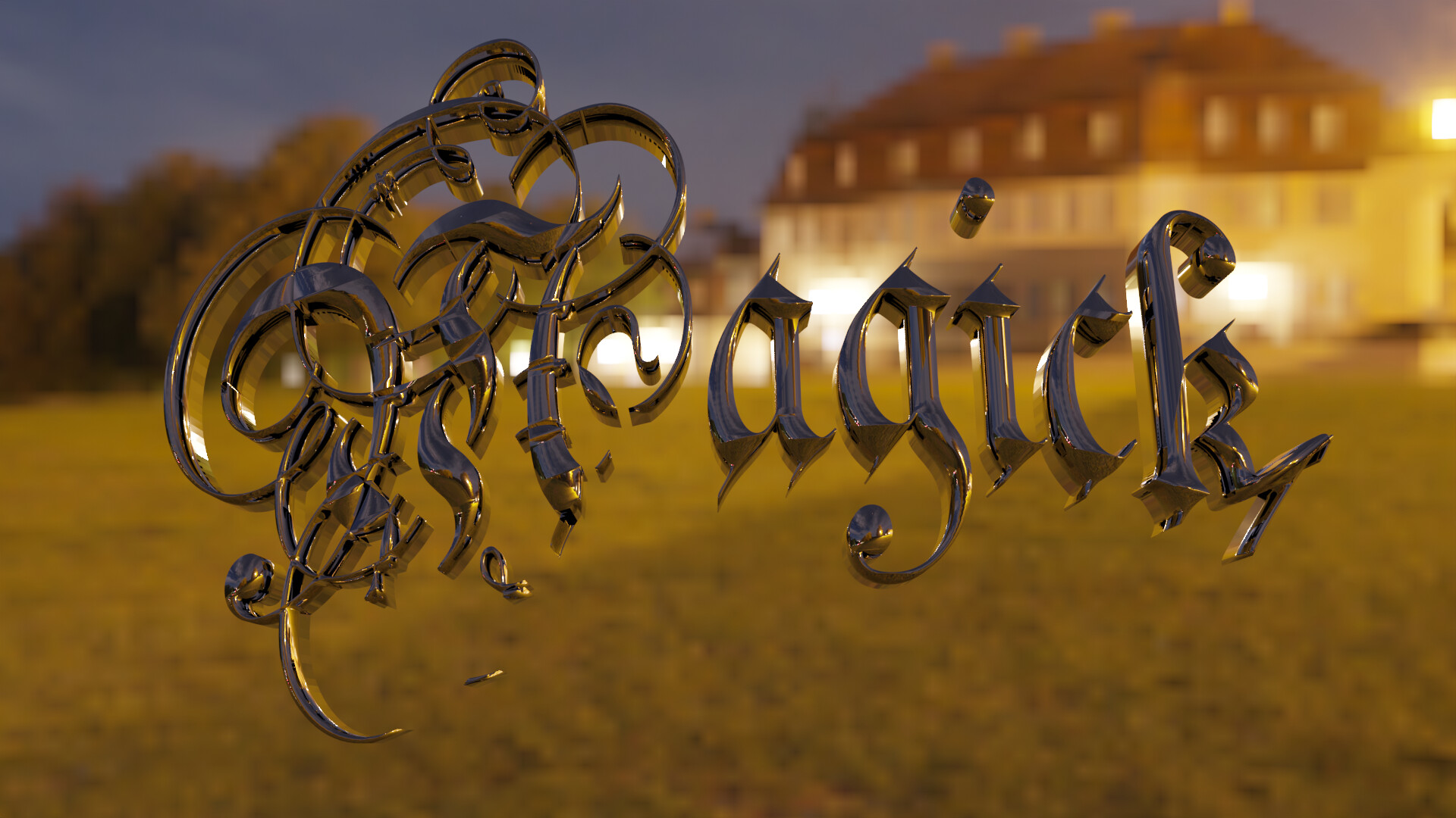 ArtStation - Magick - Lettering