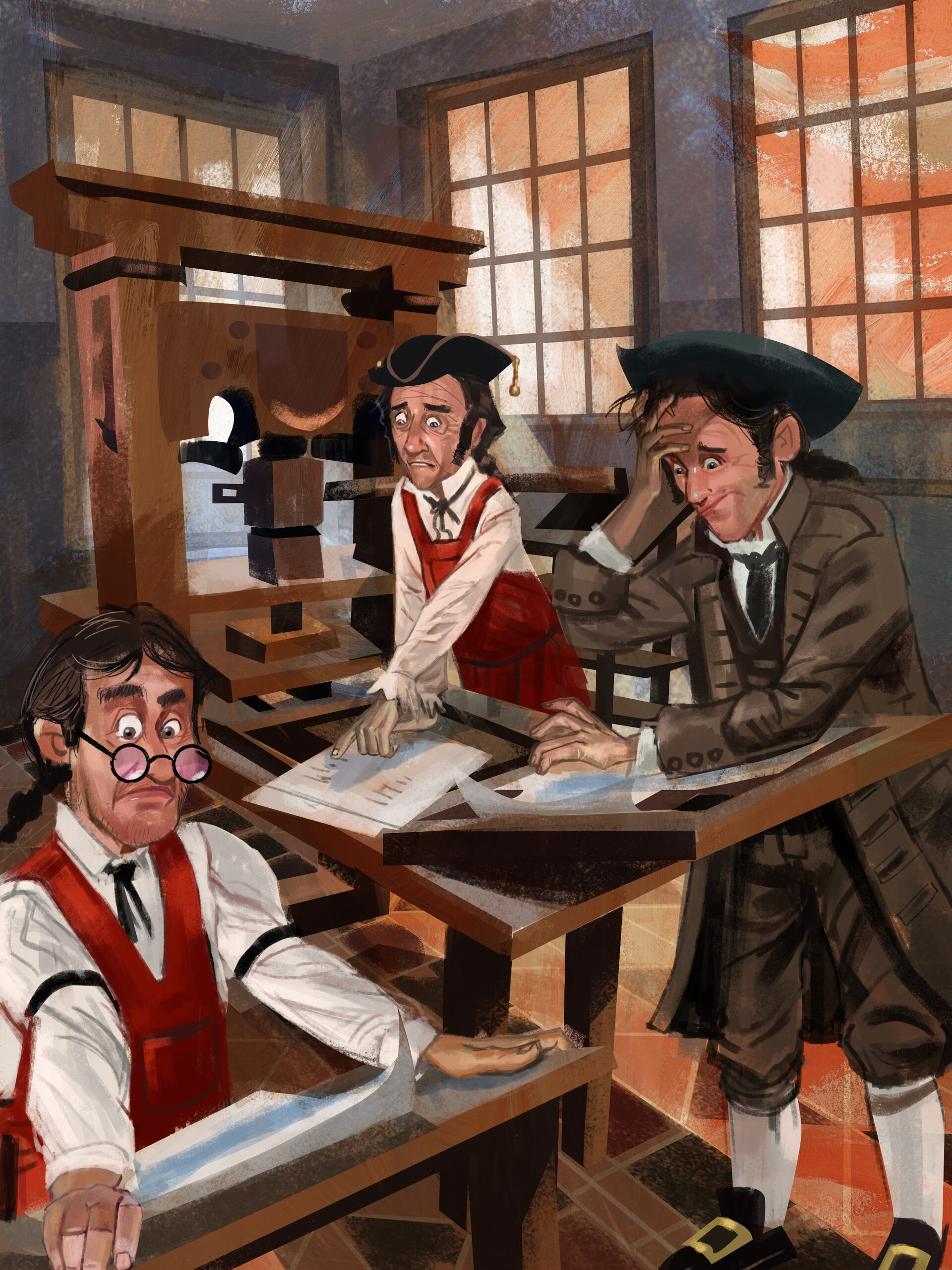 ArtStation - History book 3