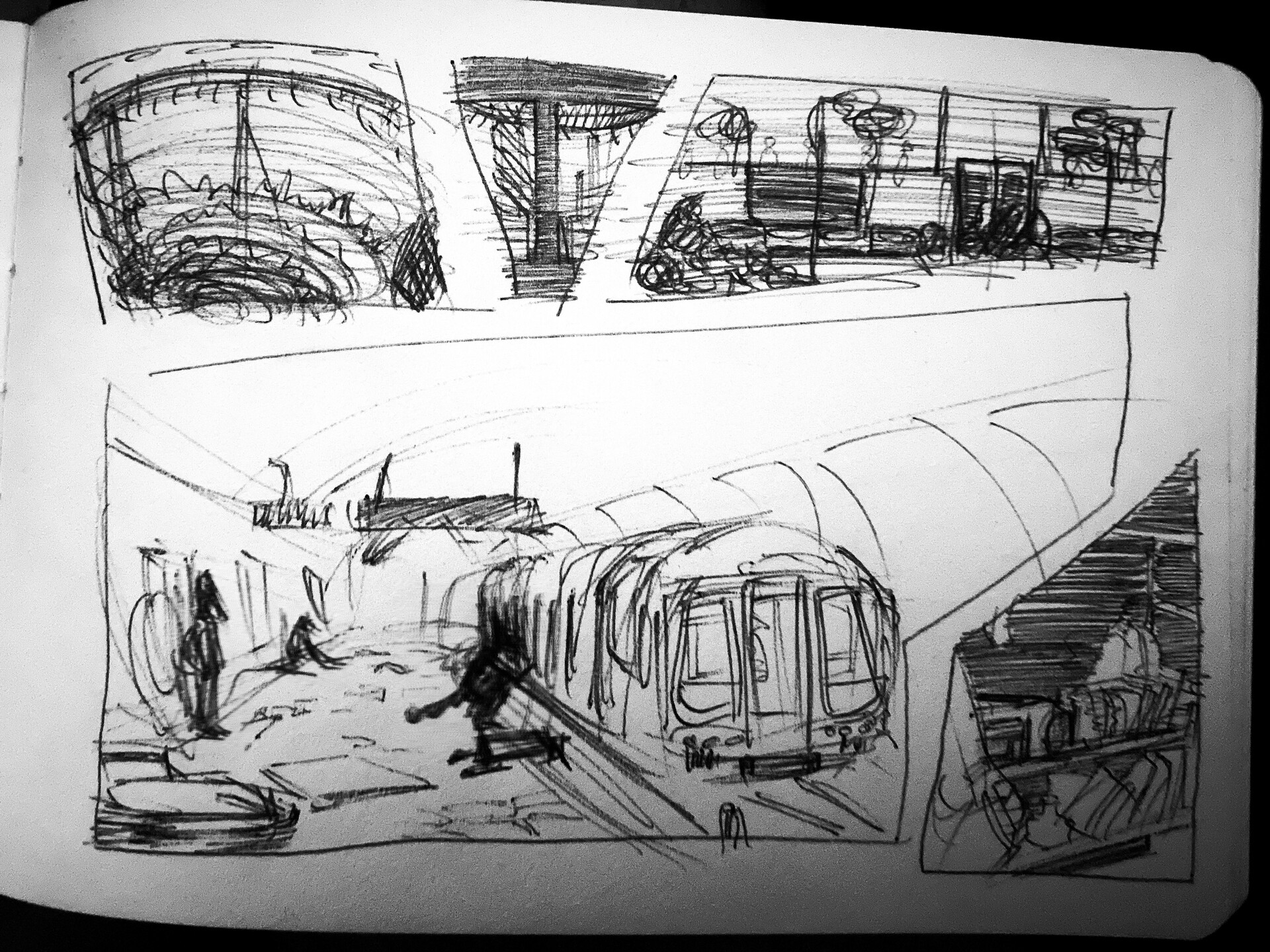 ArtStation - DDB Traditional Concepts