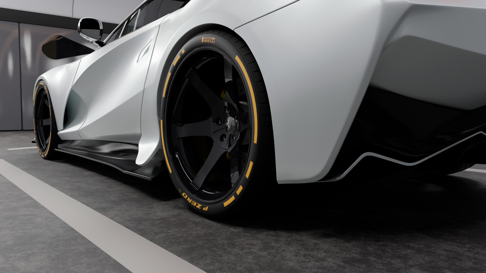 ArtStation - Ferrari