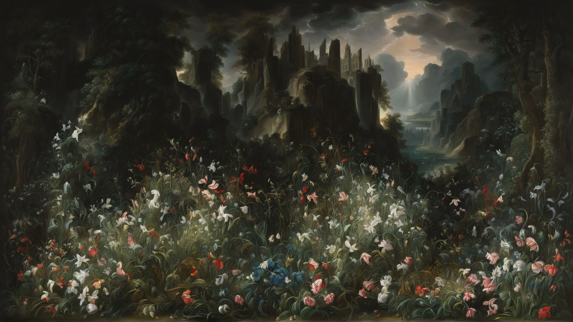 ArtStation - Cursed Lands