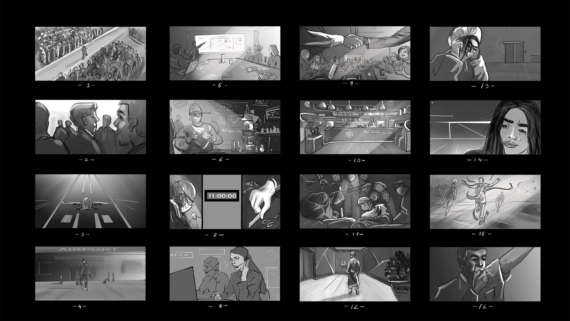 ArtStation - STORYBOARD