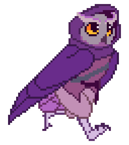 ArtStation - Capstone Project Main Character Sprite Work