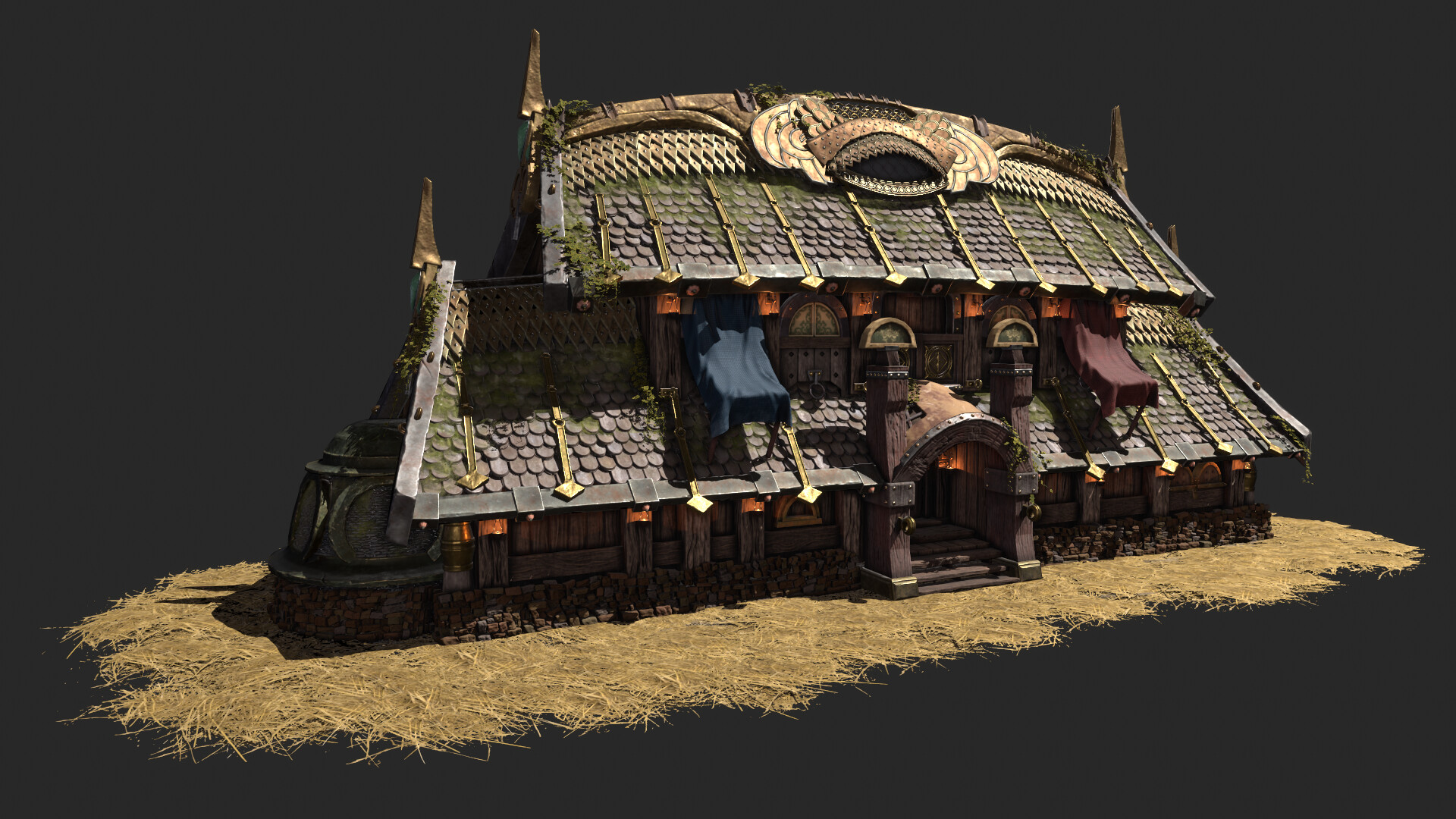 ArtStation - God of War dwarf tavern