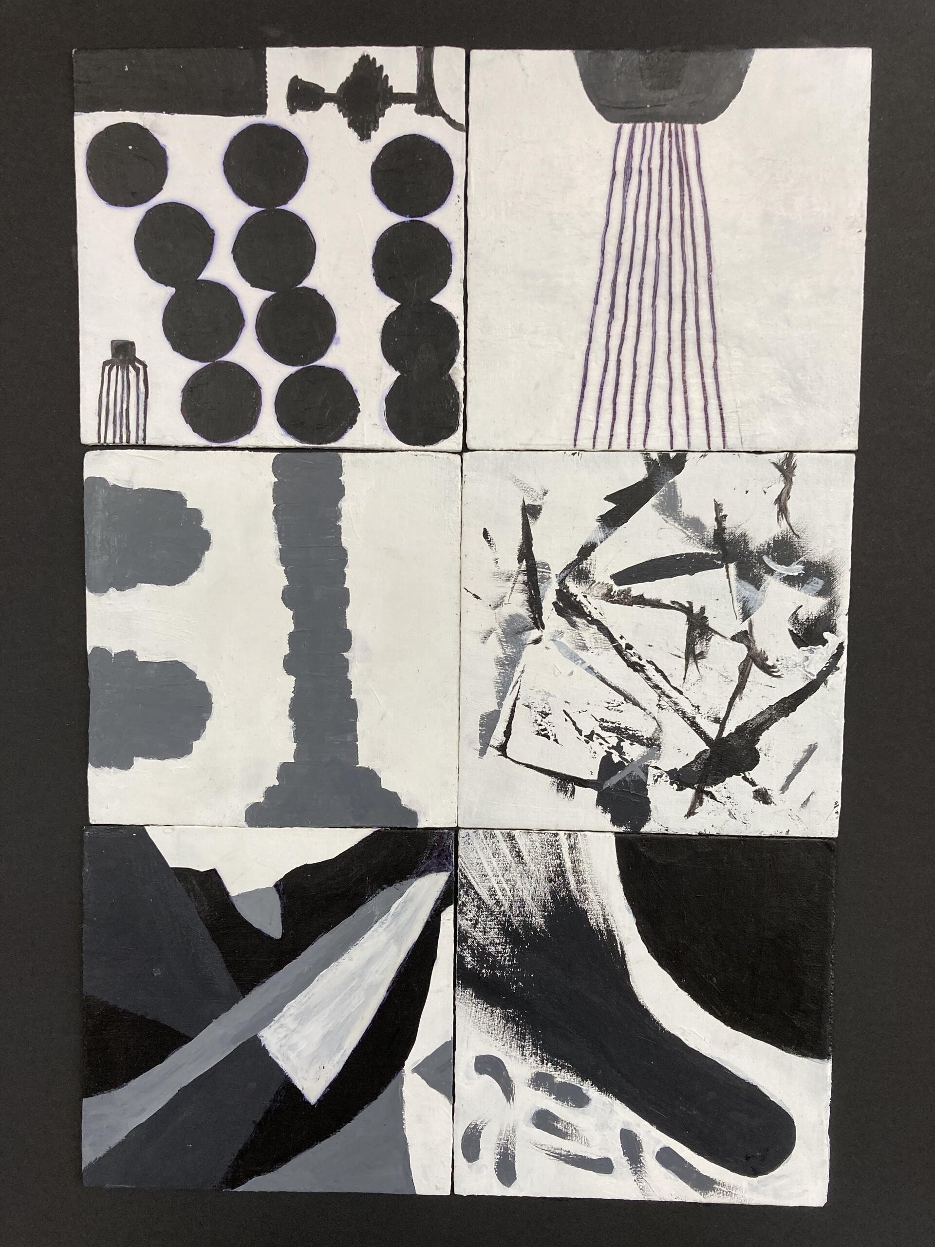 ArtStation - Monochrome Abstracts