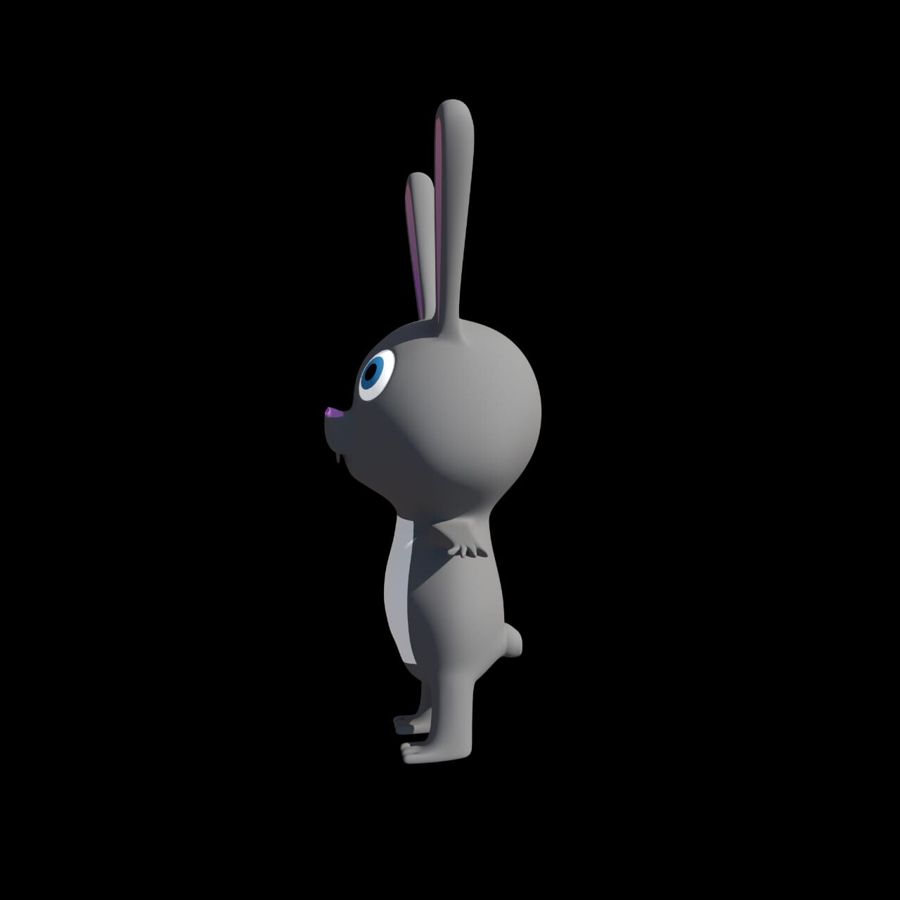 ArtStation - It's a model of rabbit.
