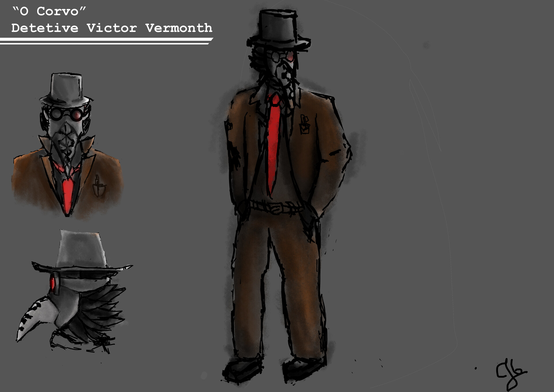 ArtStation - Crow_Detective