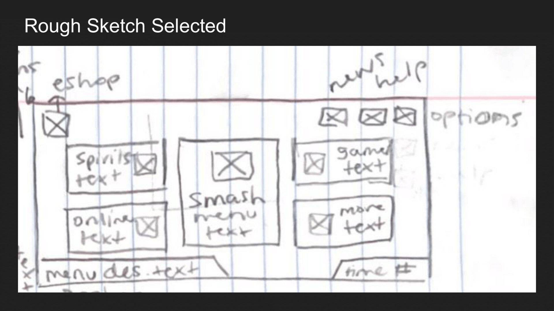 Super Smash Bros. Ultimate UI Redesign by Vanessa Cunha — ProUser.Me
