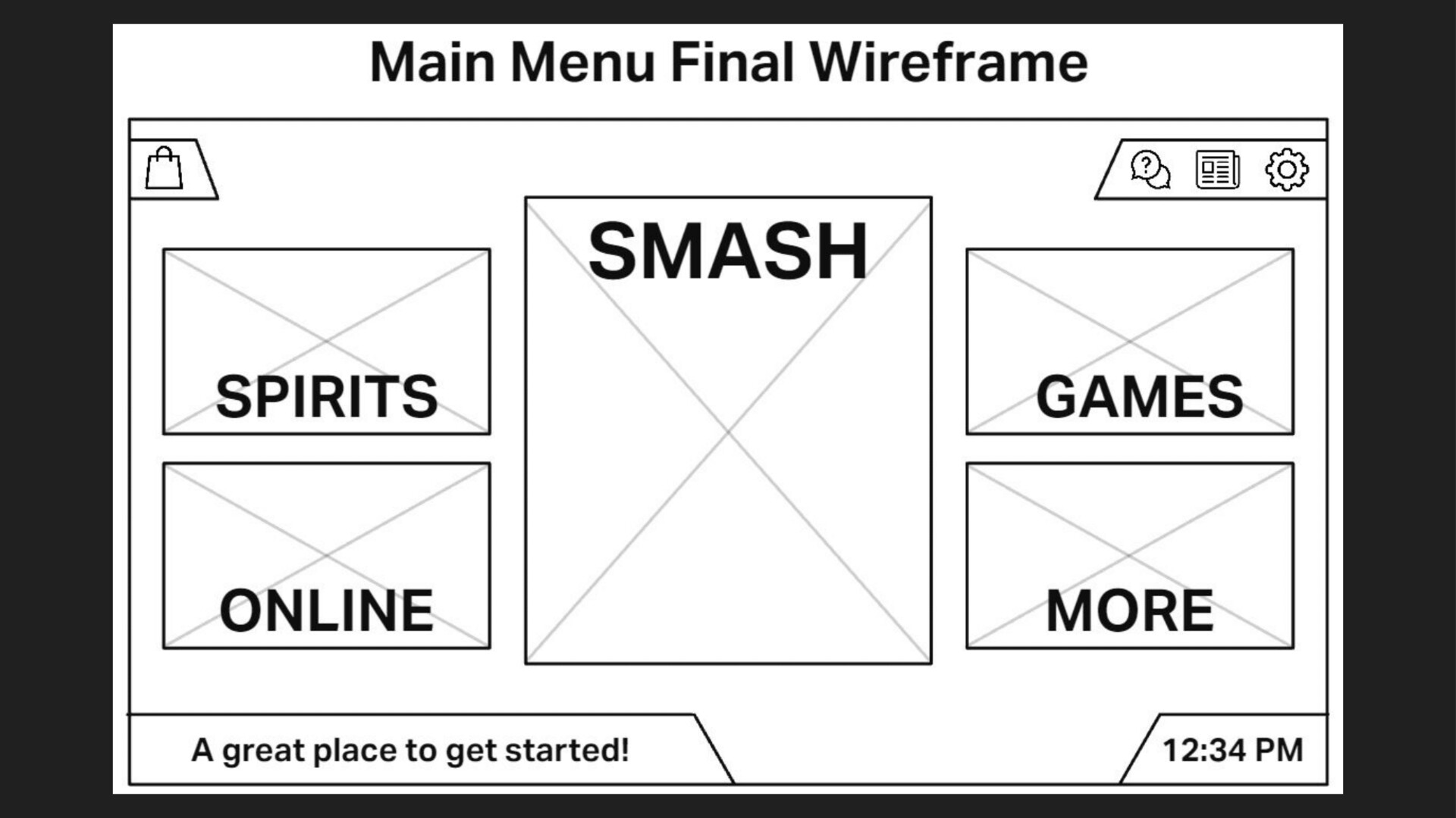Super Smash Bros. Ultimate UI Redesign by Vanessa Cunha — ProUser.Me