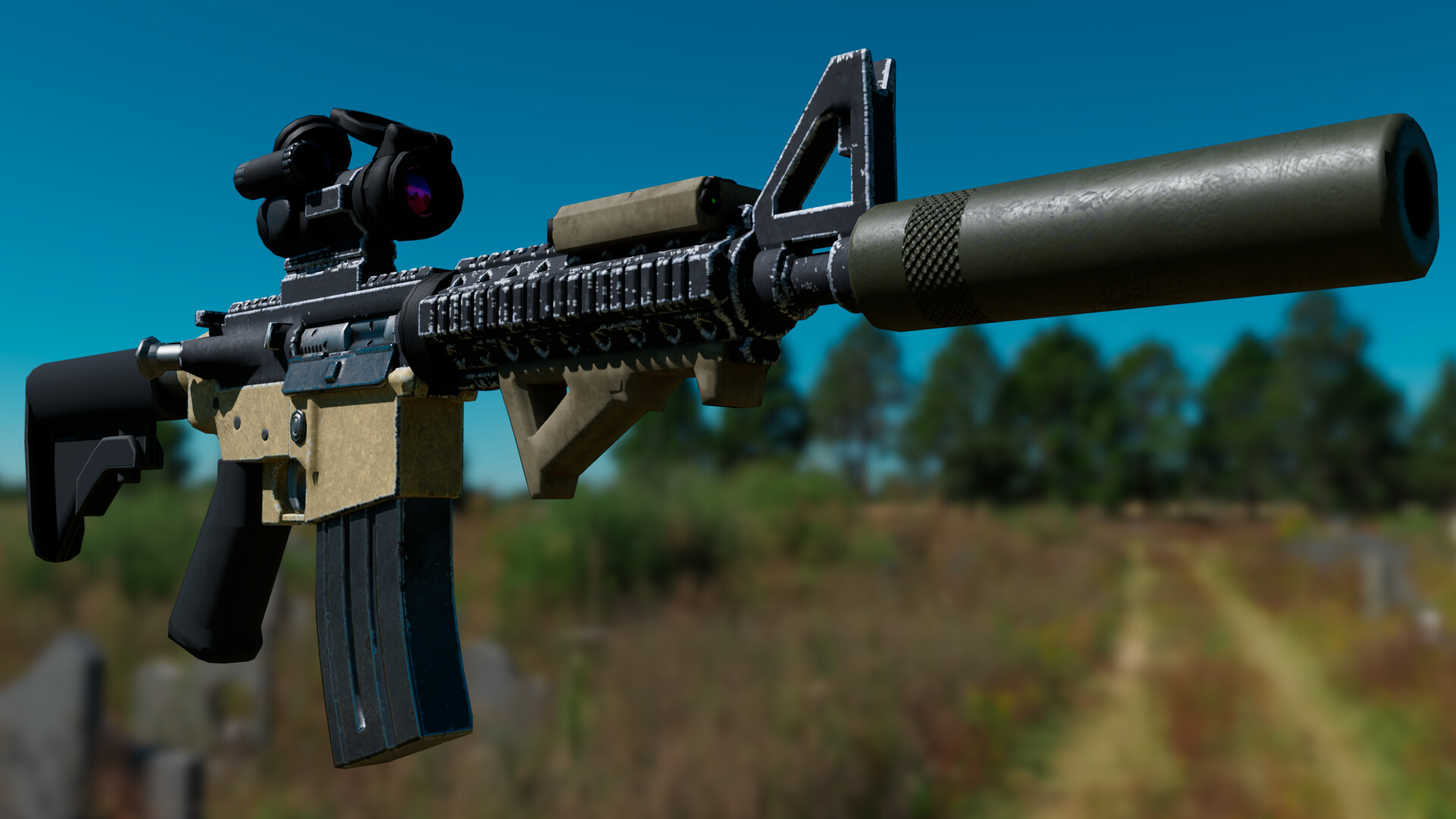 Commando Assault Rifle