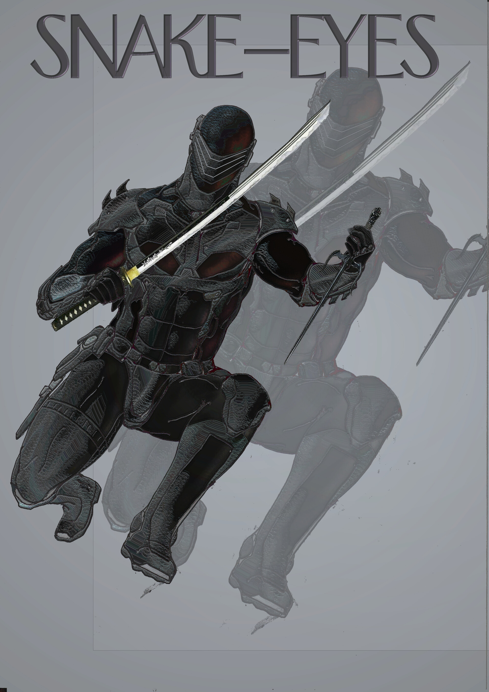 ArtStation - Snake-Eyes