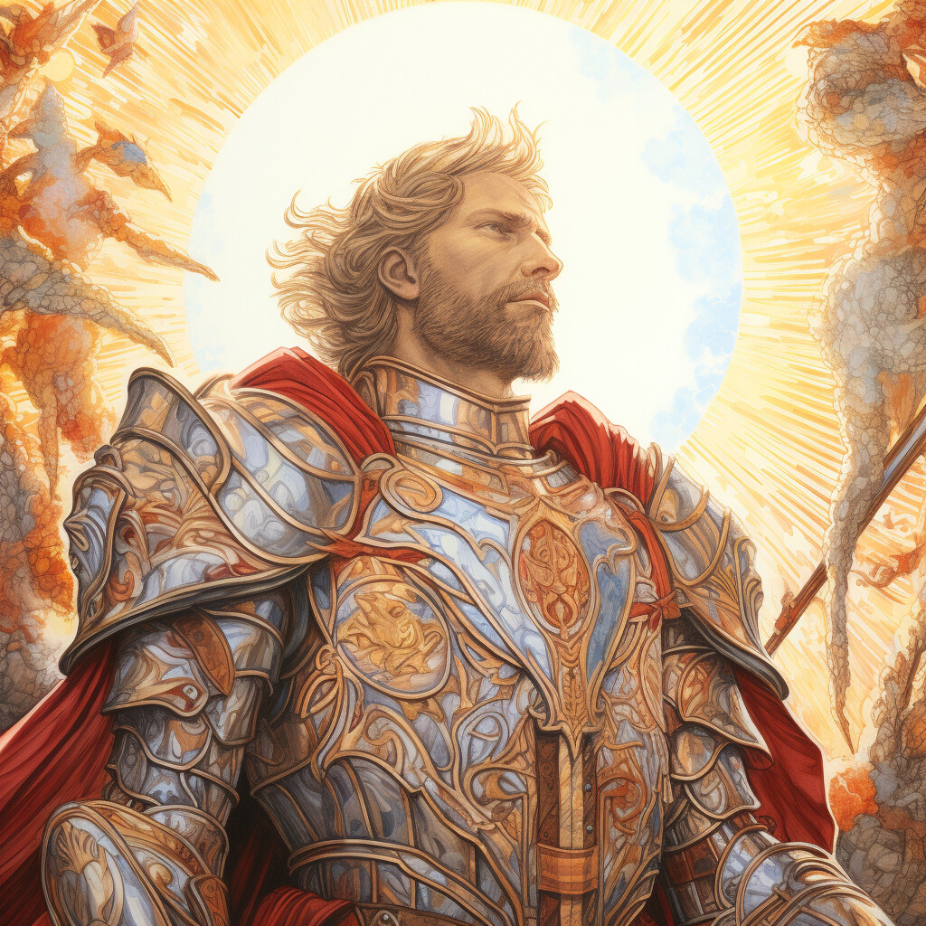 ArtStation - Paladin Savior