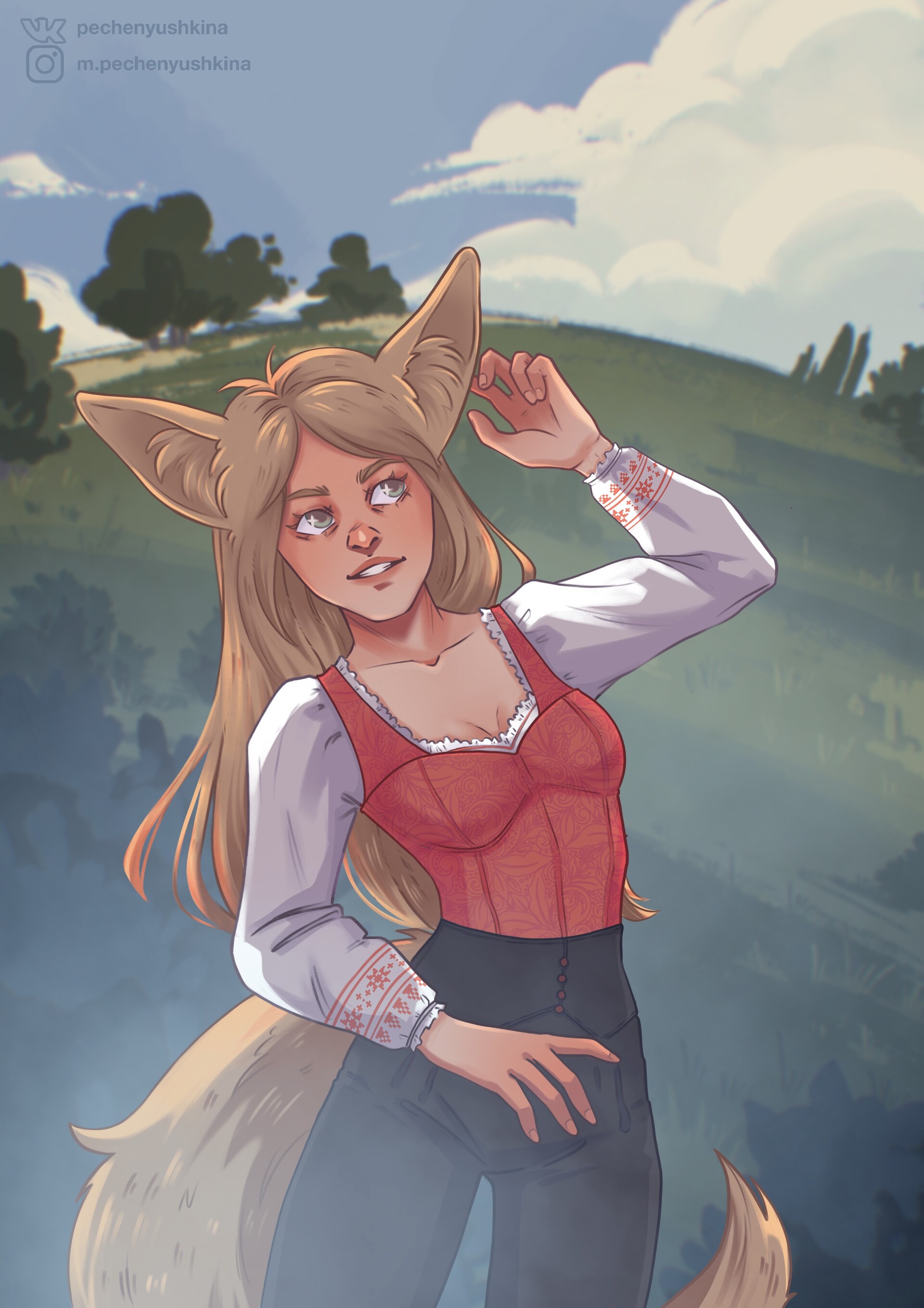 ArtStation - Slavic vibe