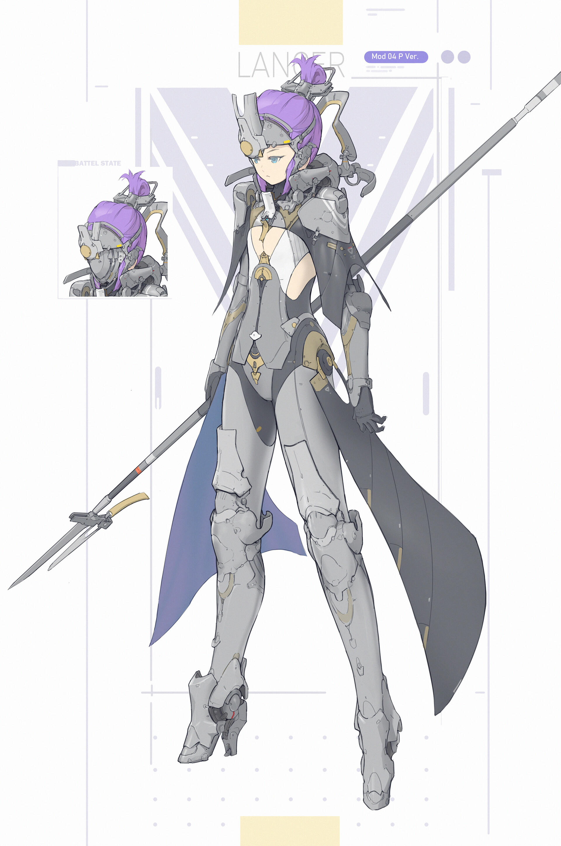 ArtStation - Lancer 04 P