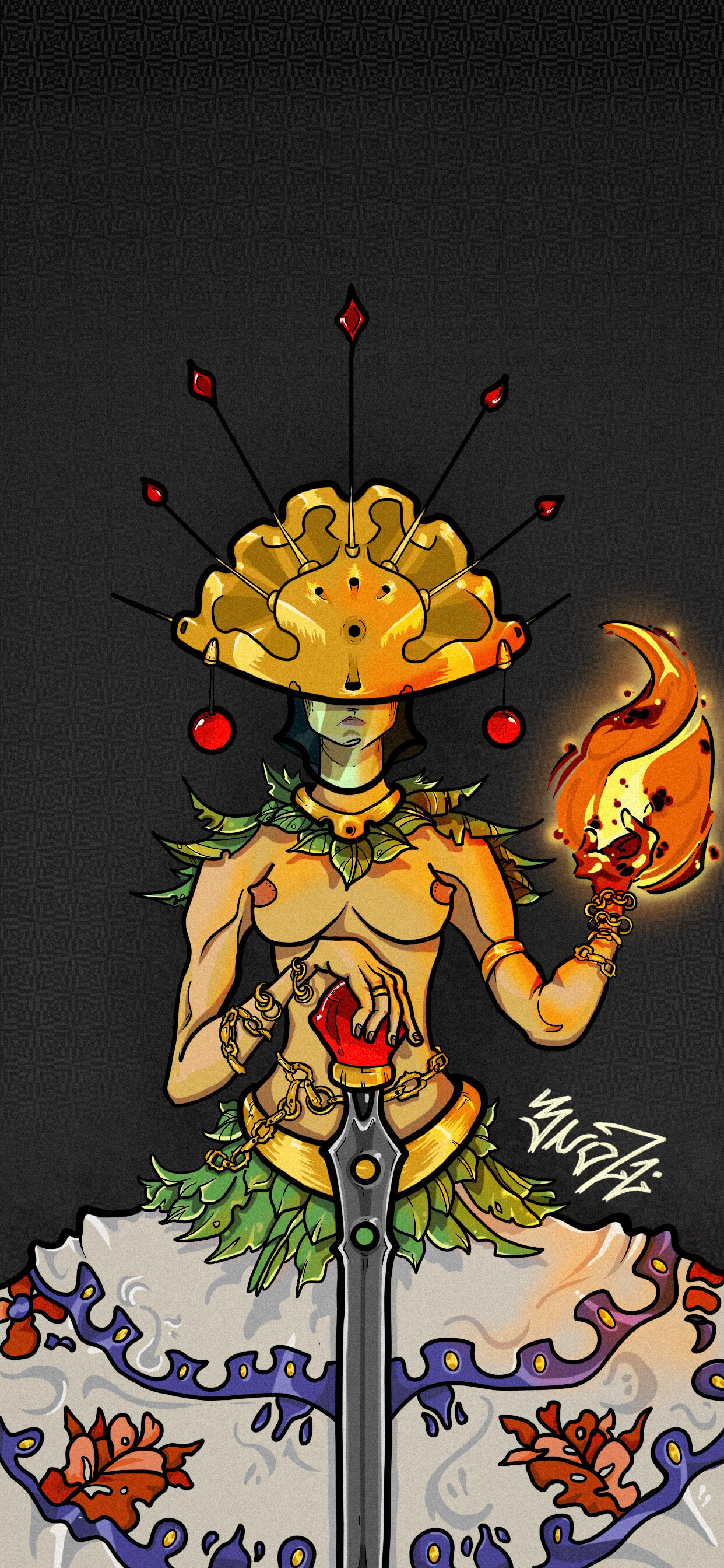 ArtStation - Ancient Fire Shaman