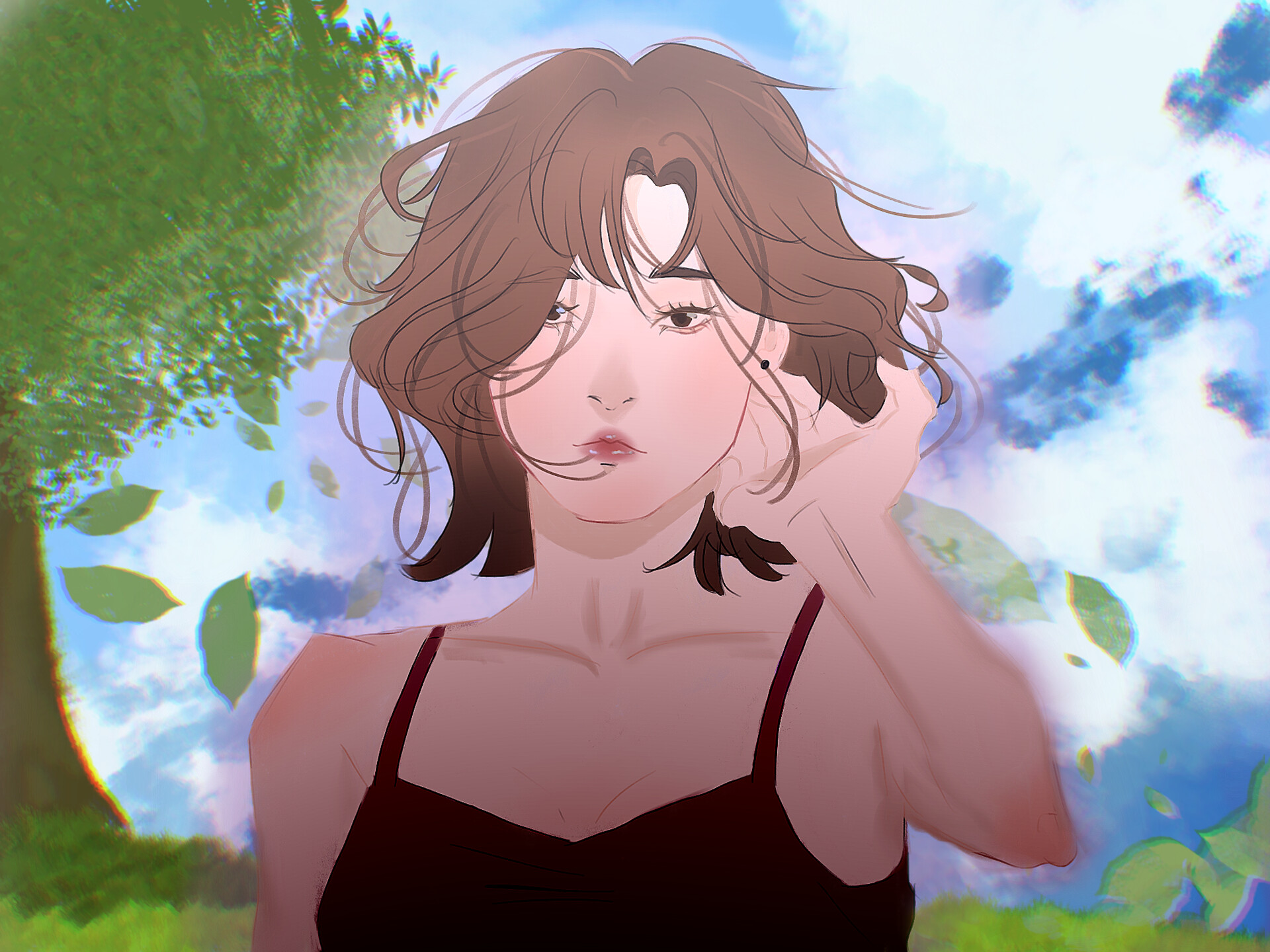 ArtStation - Self portrait