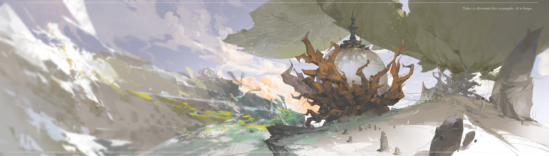 ArtStation - Give me a chestnut