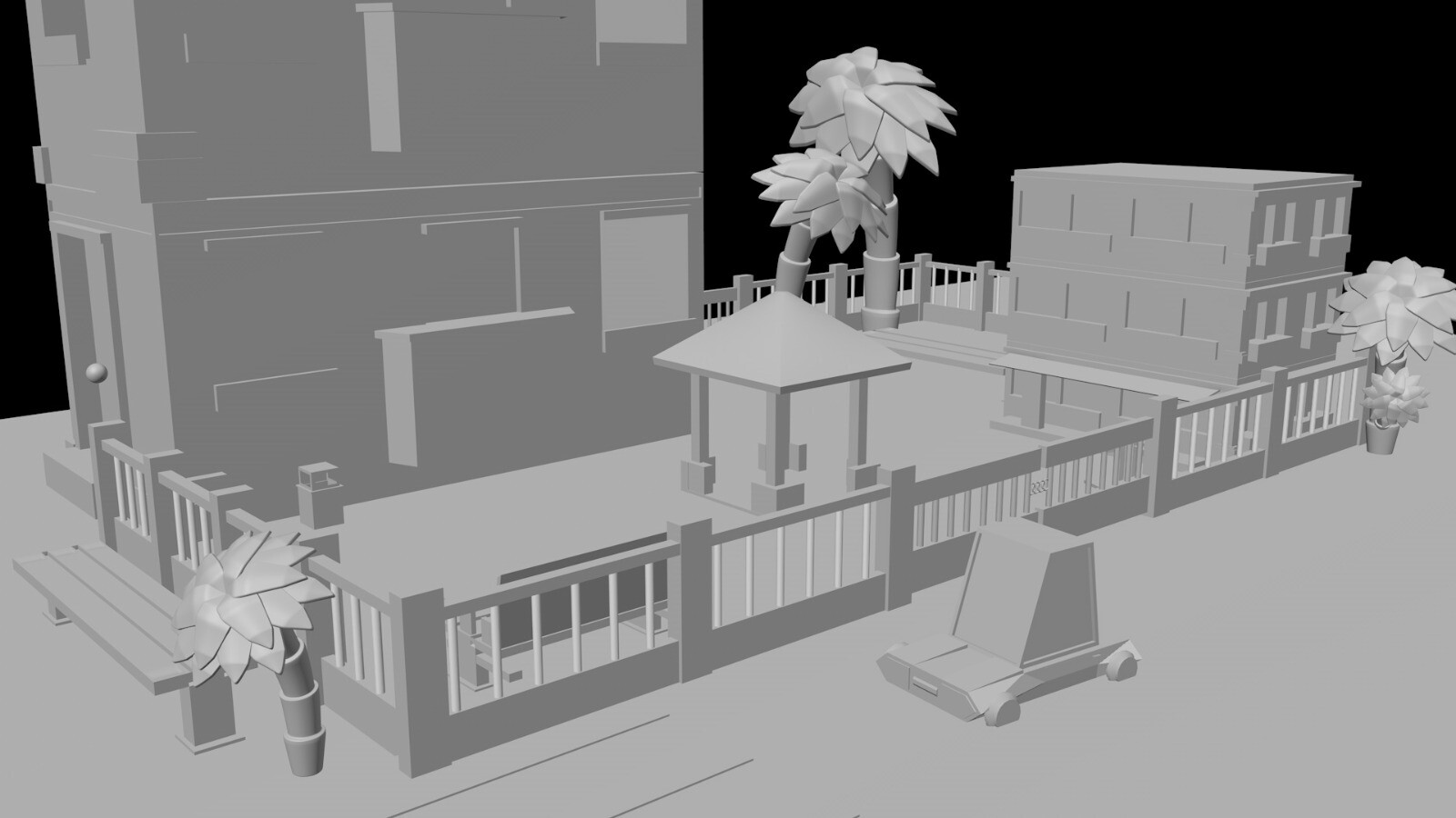 ArtStation - City Modeling