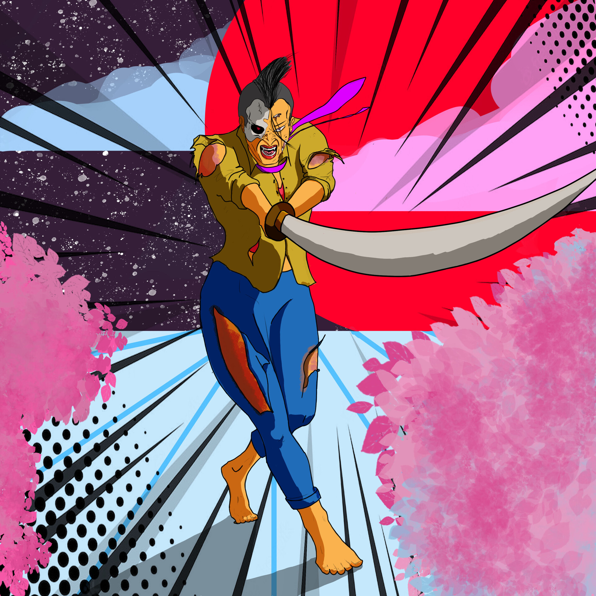 ArtStation - Female Protagonist Concept