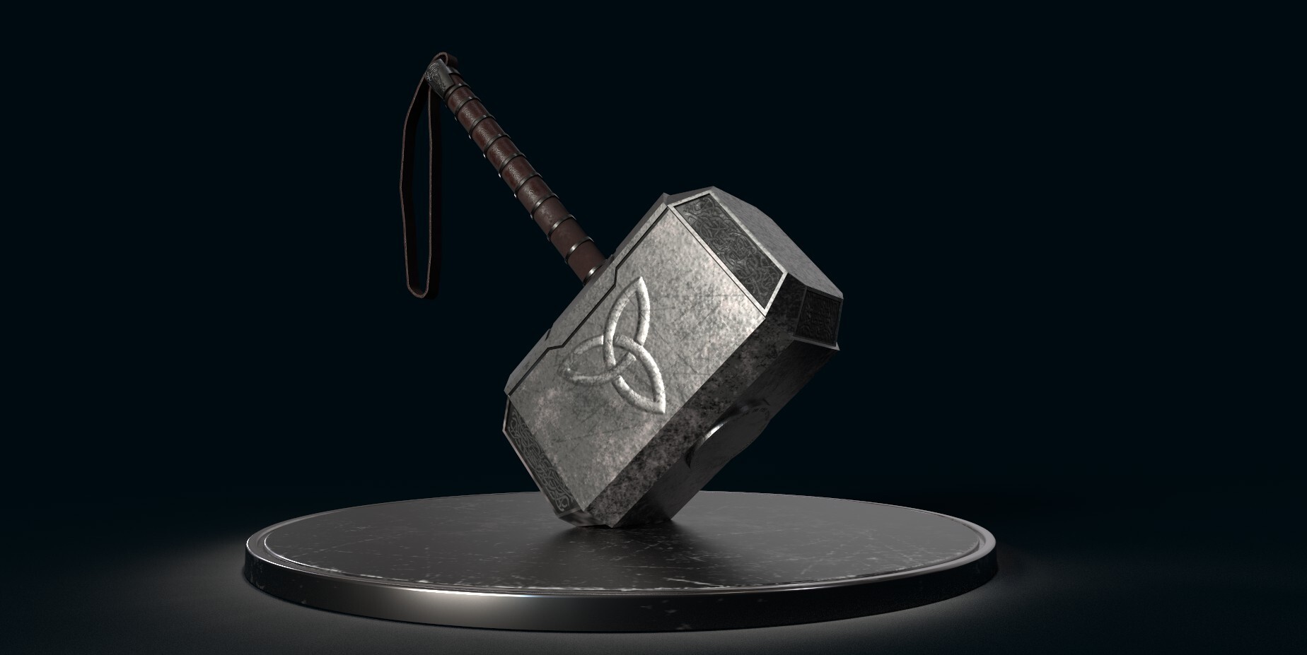 ArtStation - Mjolnir