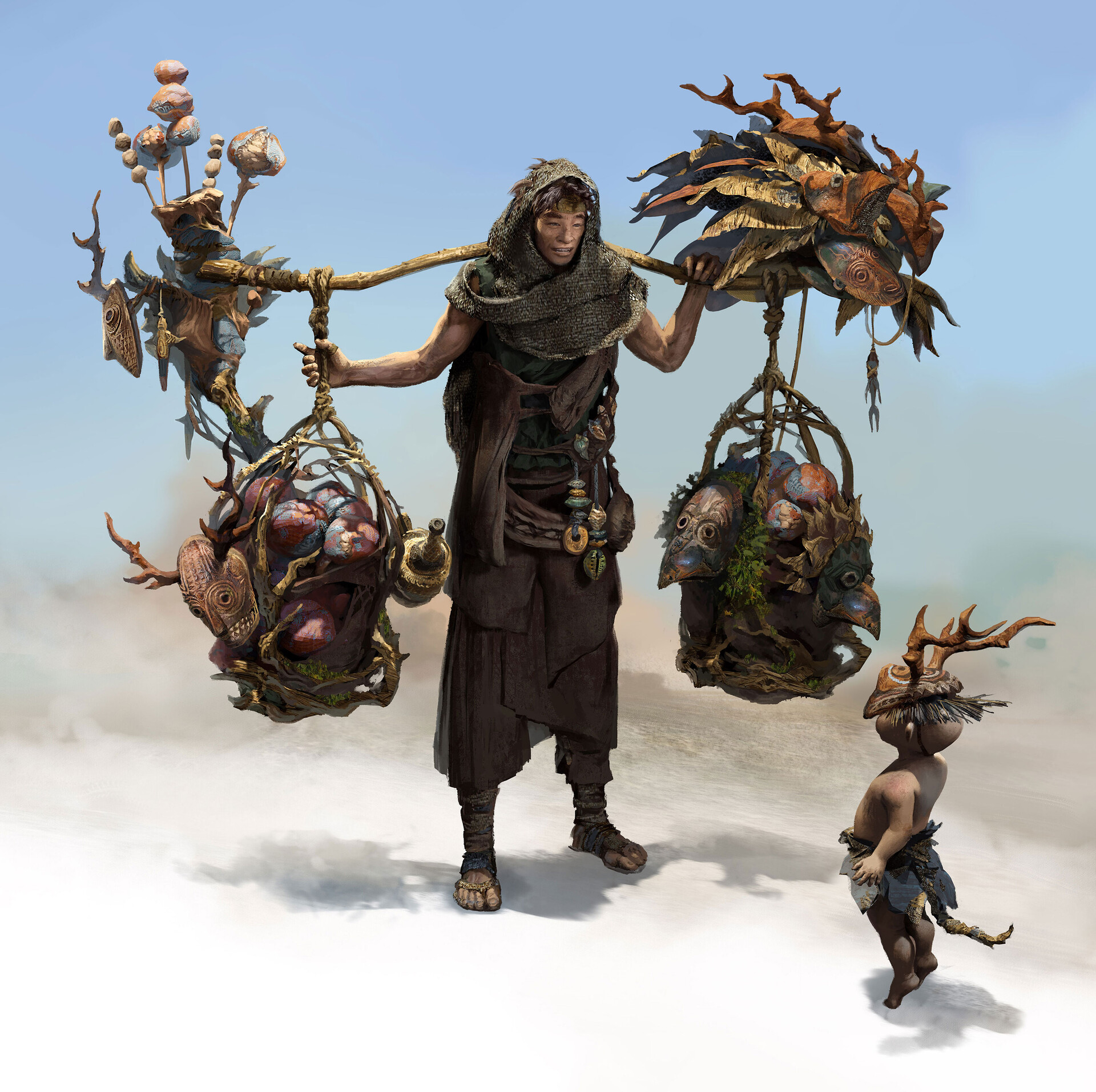 ArtStation - Selling goods