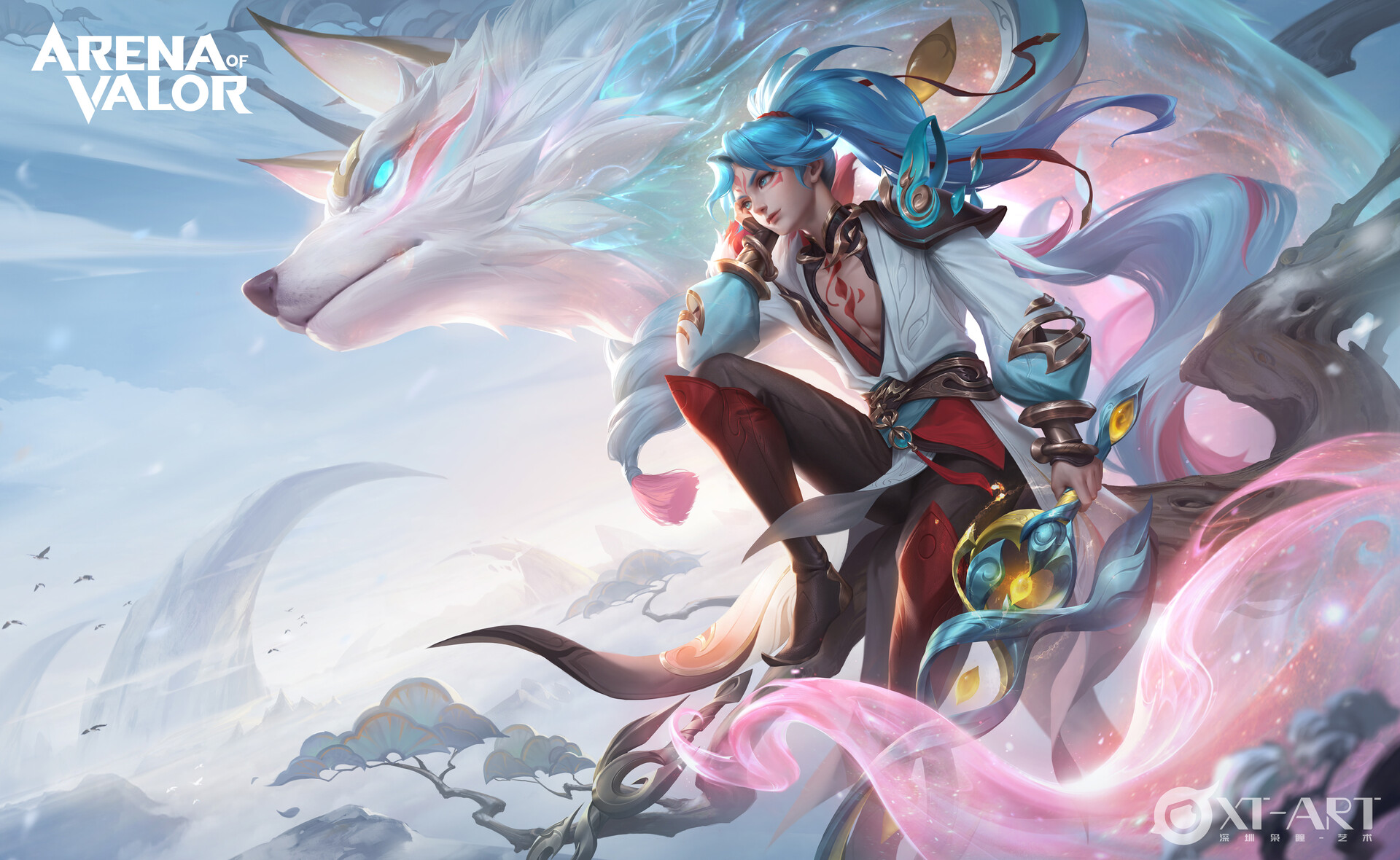 ArtStation - AOV亚连