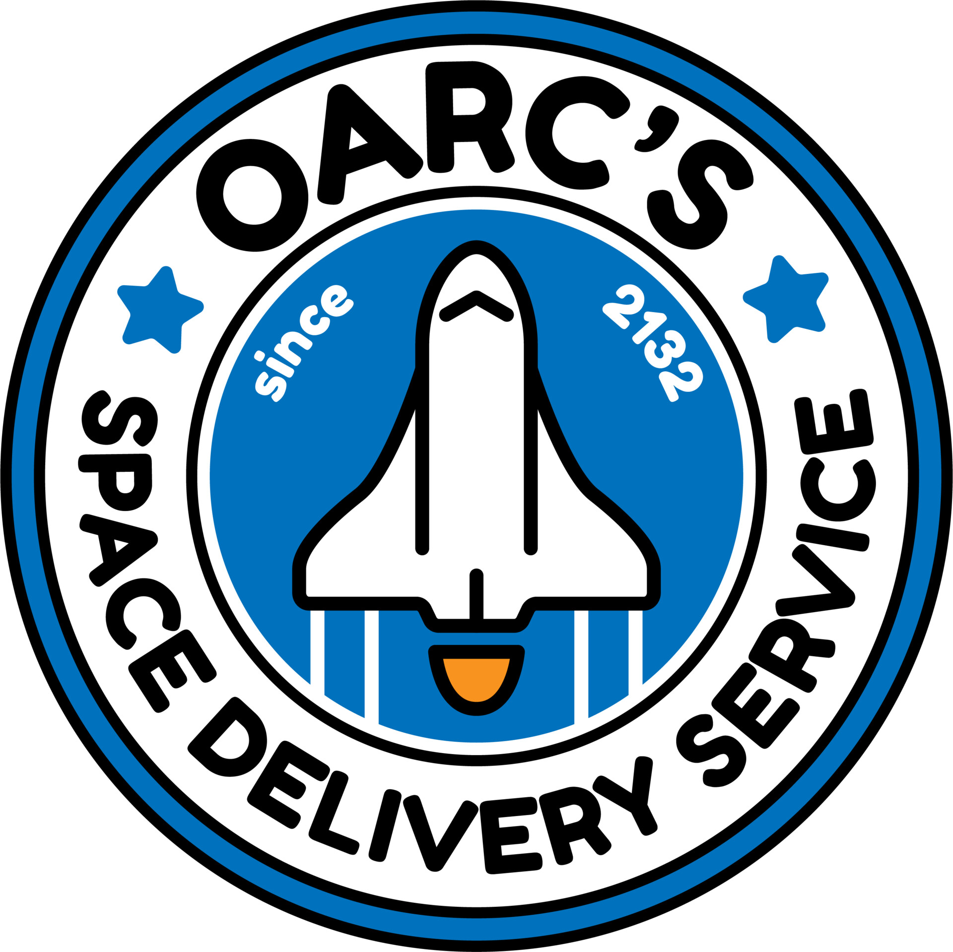 ArtStation - Logo - Oarc's Space Delivery Service