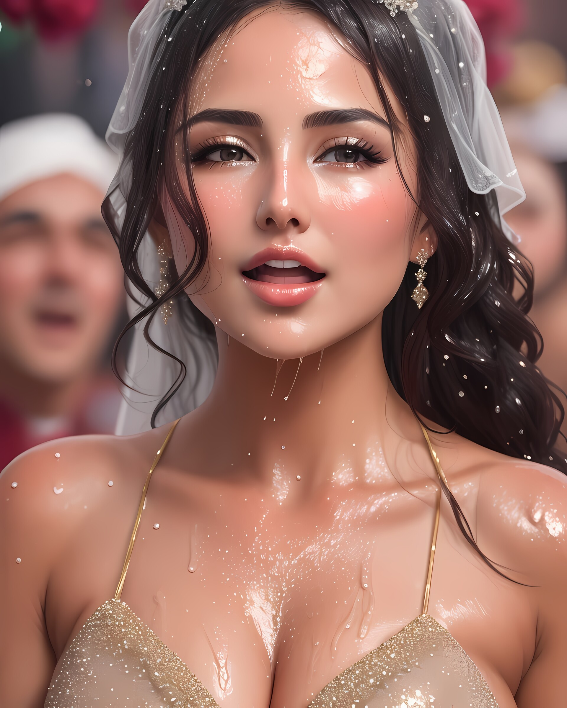 ArtStation - Lubed bride v3