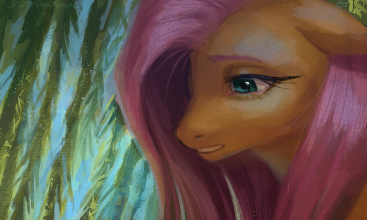 ArtStation - Fanart: mlp portrait