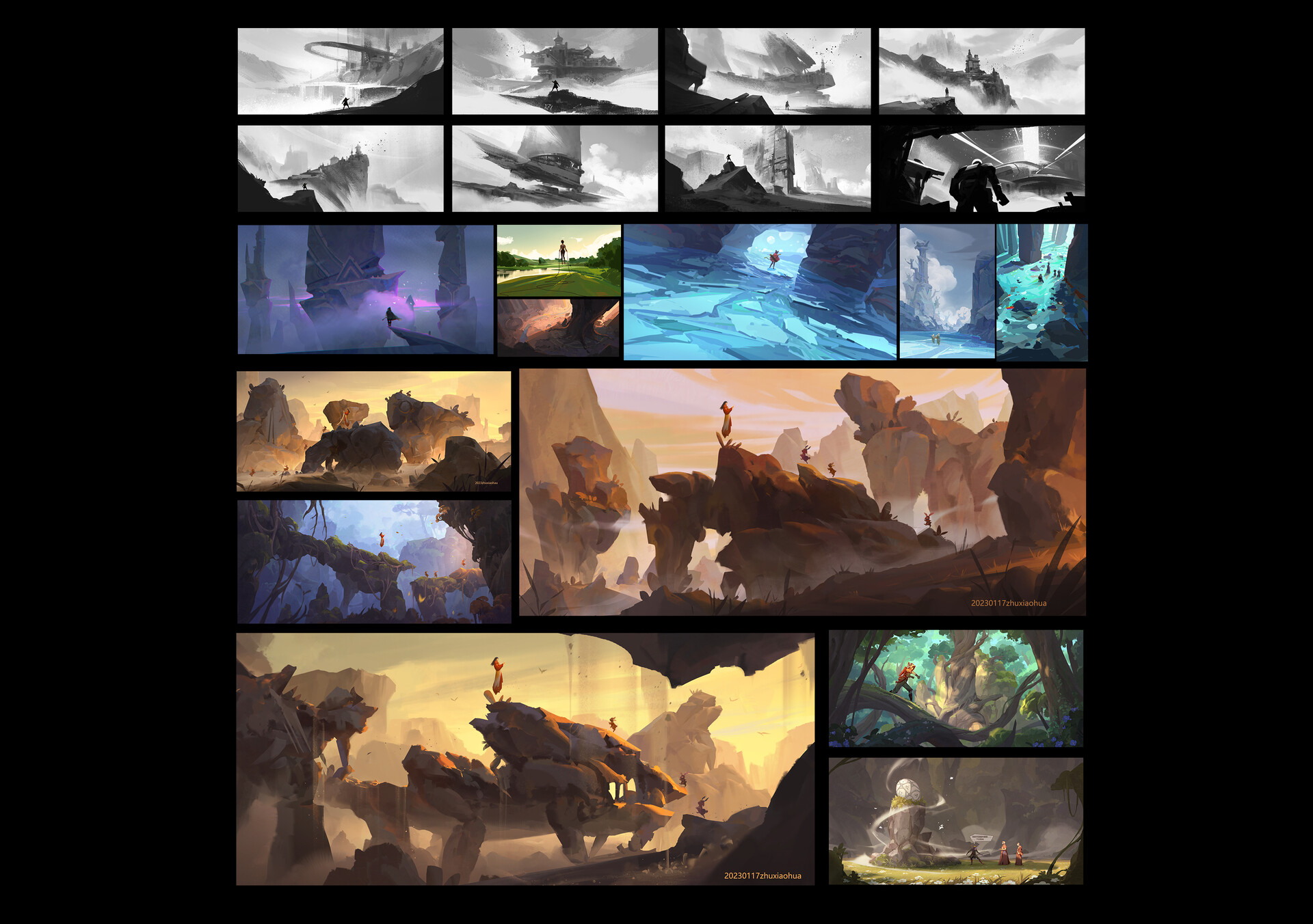 ArtStation - 日常练习练习