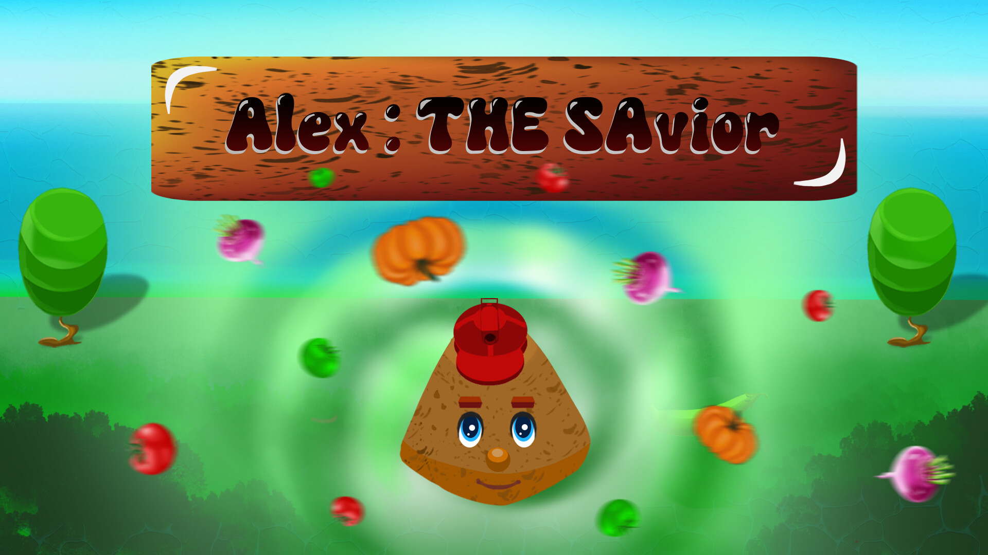 ArtStation - Alex: The Savior (Game Project)