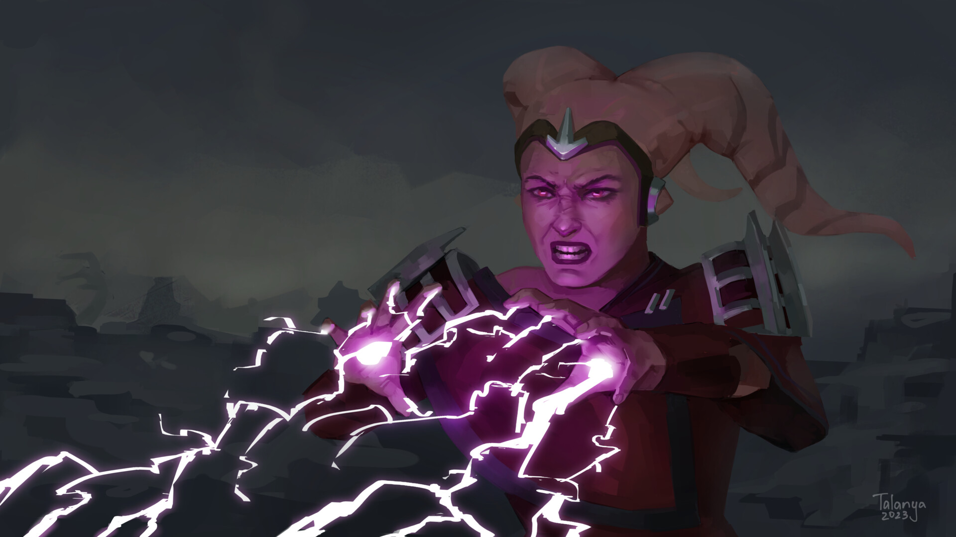 ArtStation - SWTOR SI OC illustration