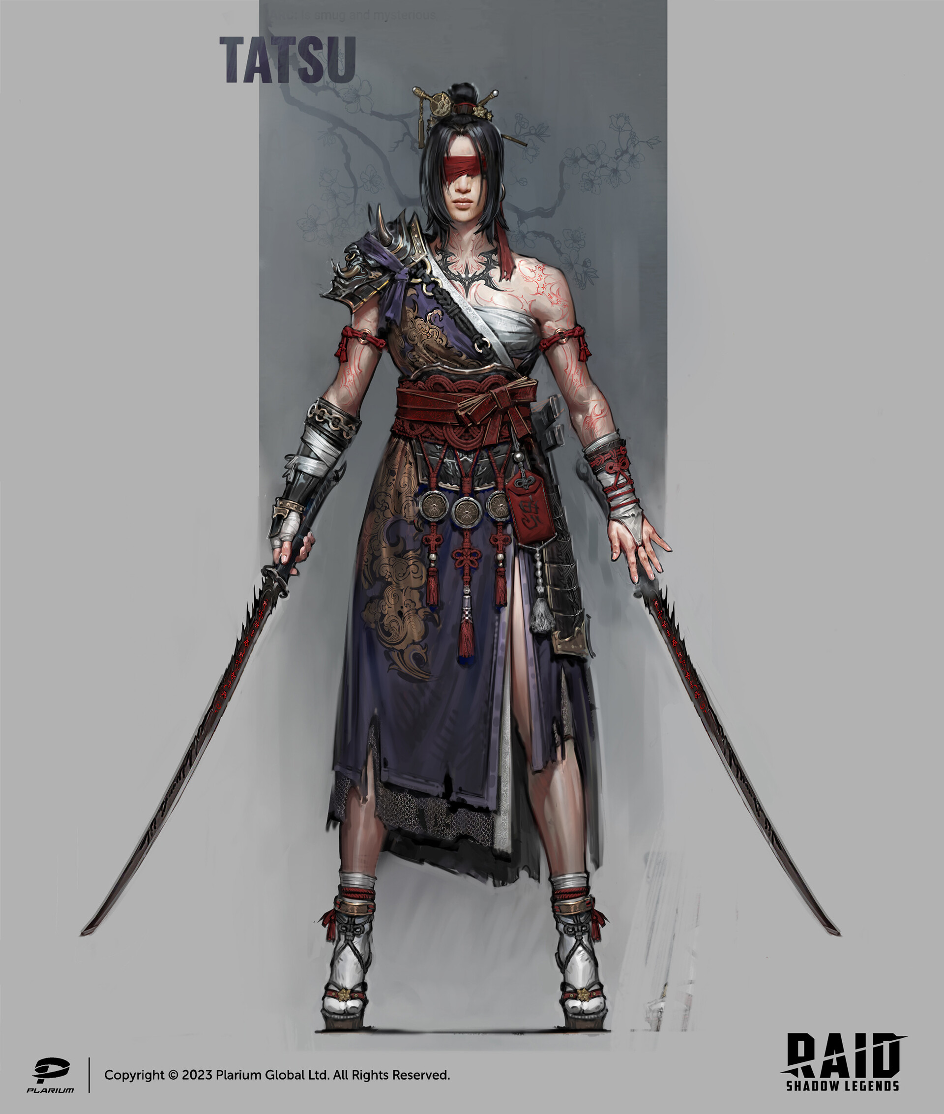 Tatsu by Denis Rybchak : r/ImaginaryAssassins