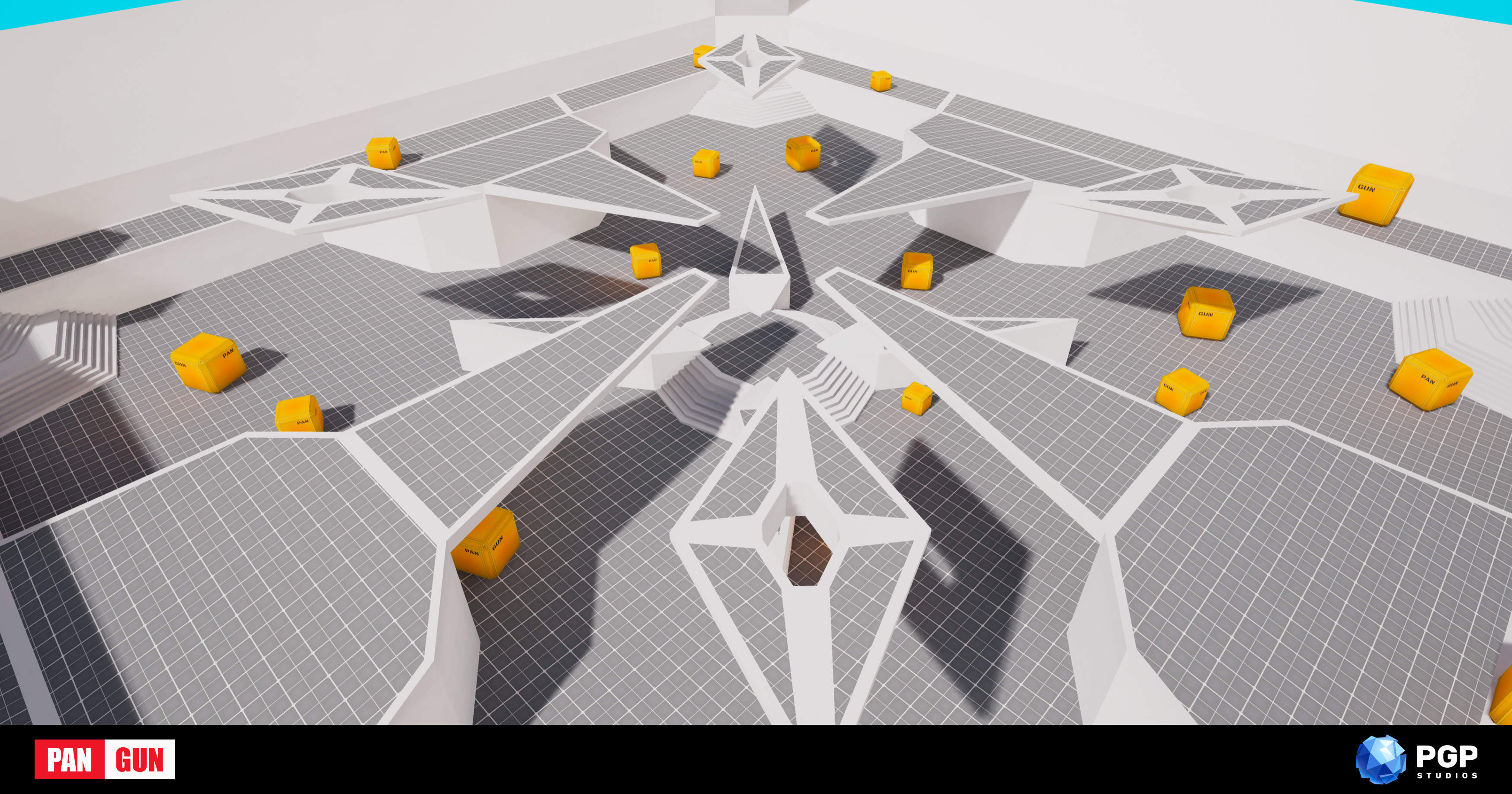 Pan Global Publishing Studios - Mobile Game 3D Environment - Training