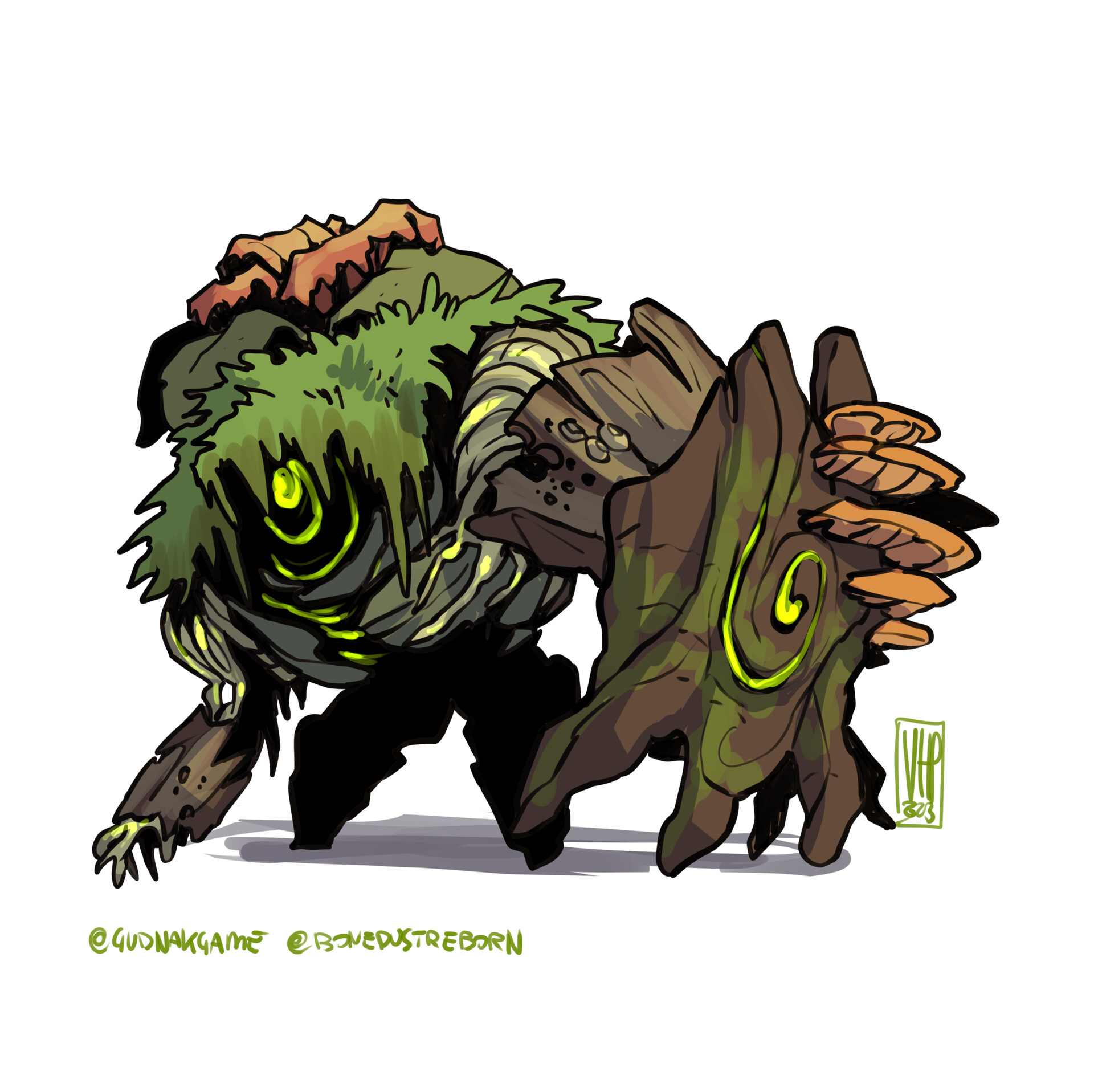 Bone Dust - Rotborn Brute