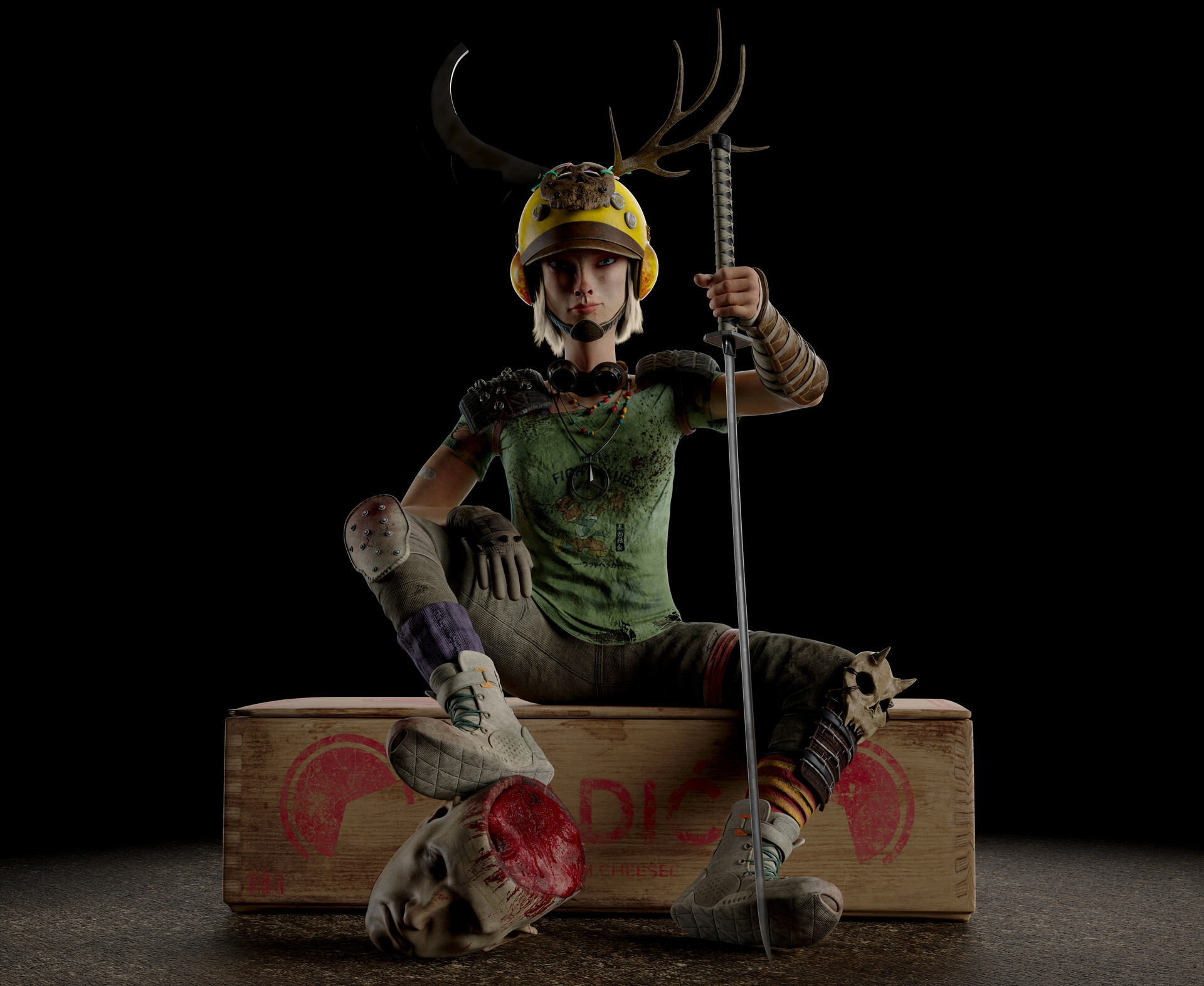 ArtStation - Tom boy slayer