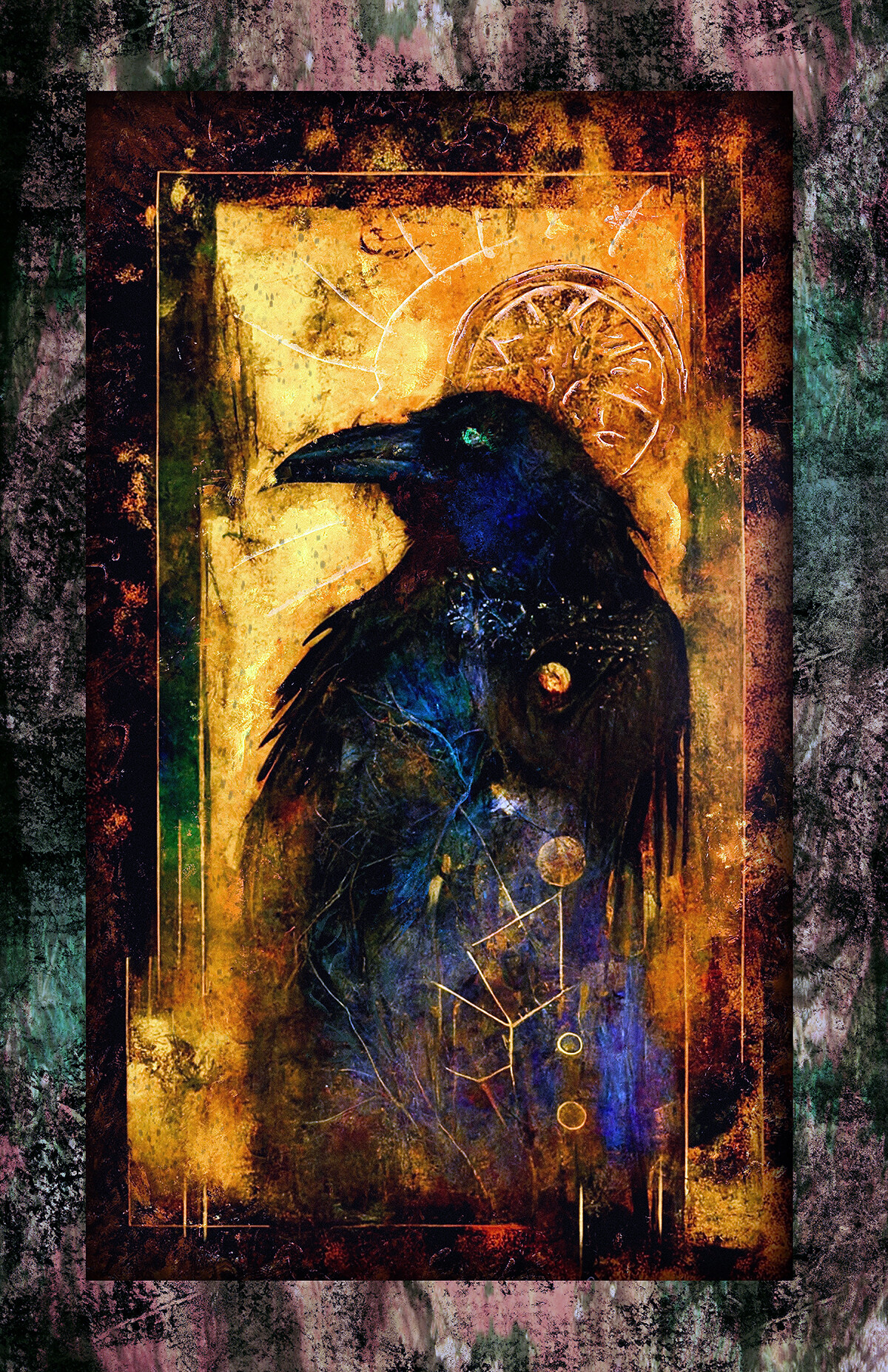 ArtStation - BLACK BIRD TOTEM