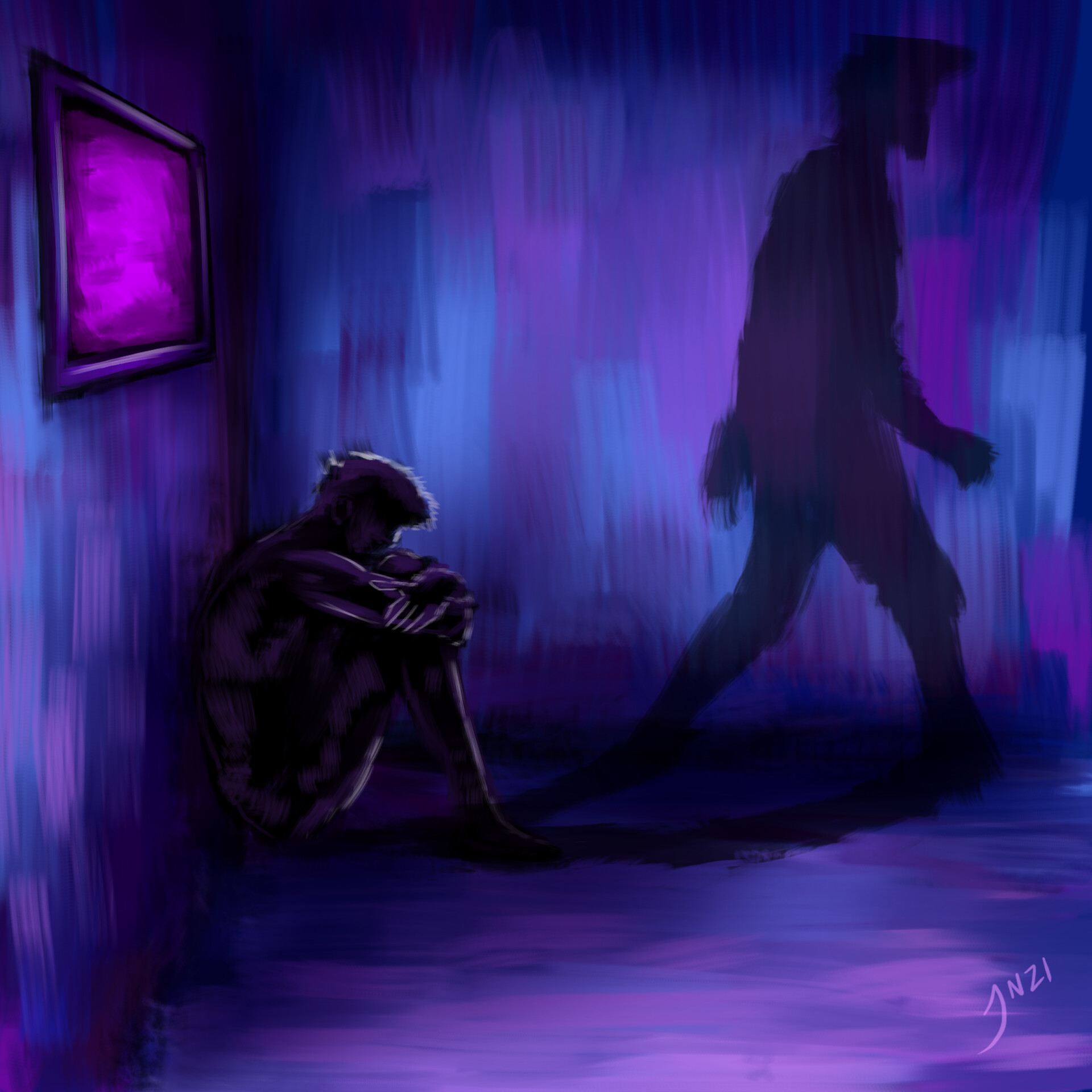 ArtStation - Shadow Work