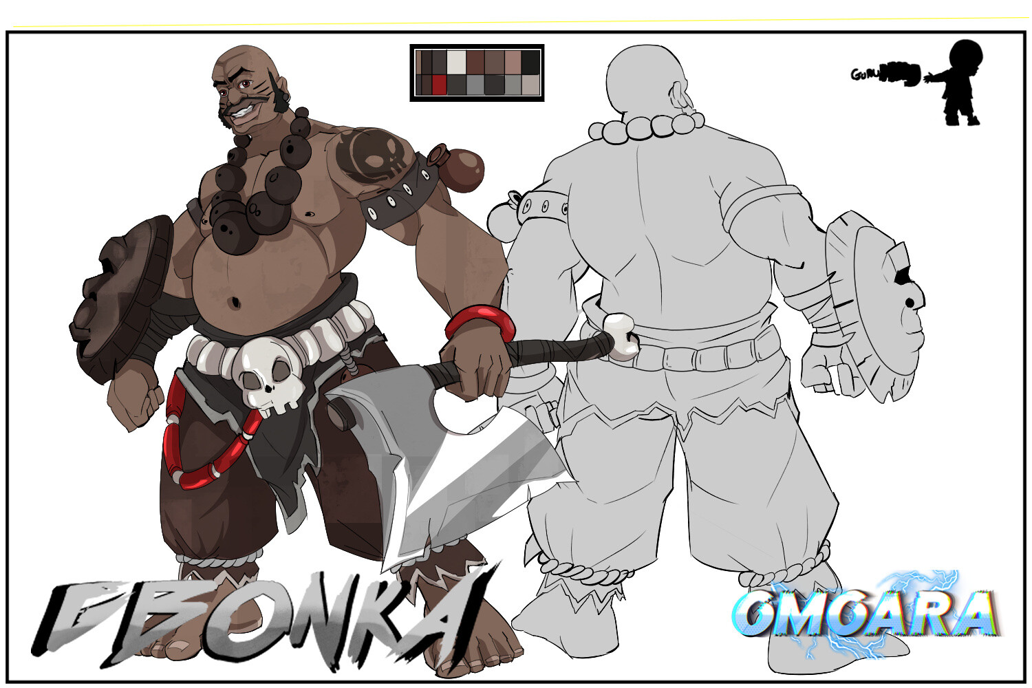 ArtStation - Gbonka Abogunrin