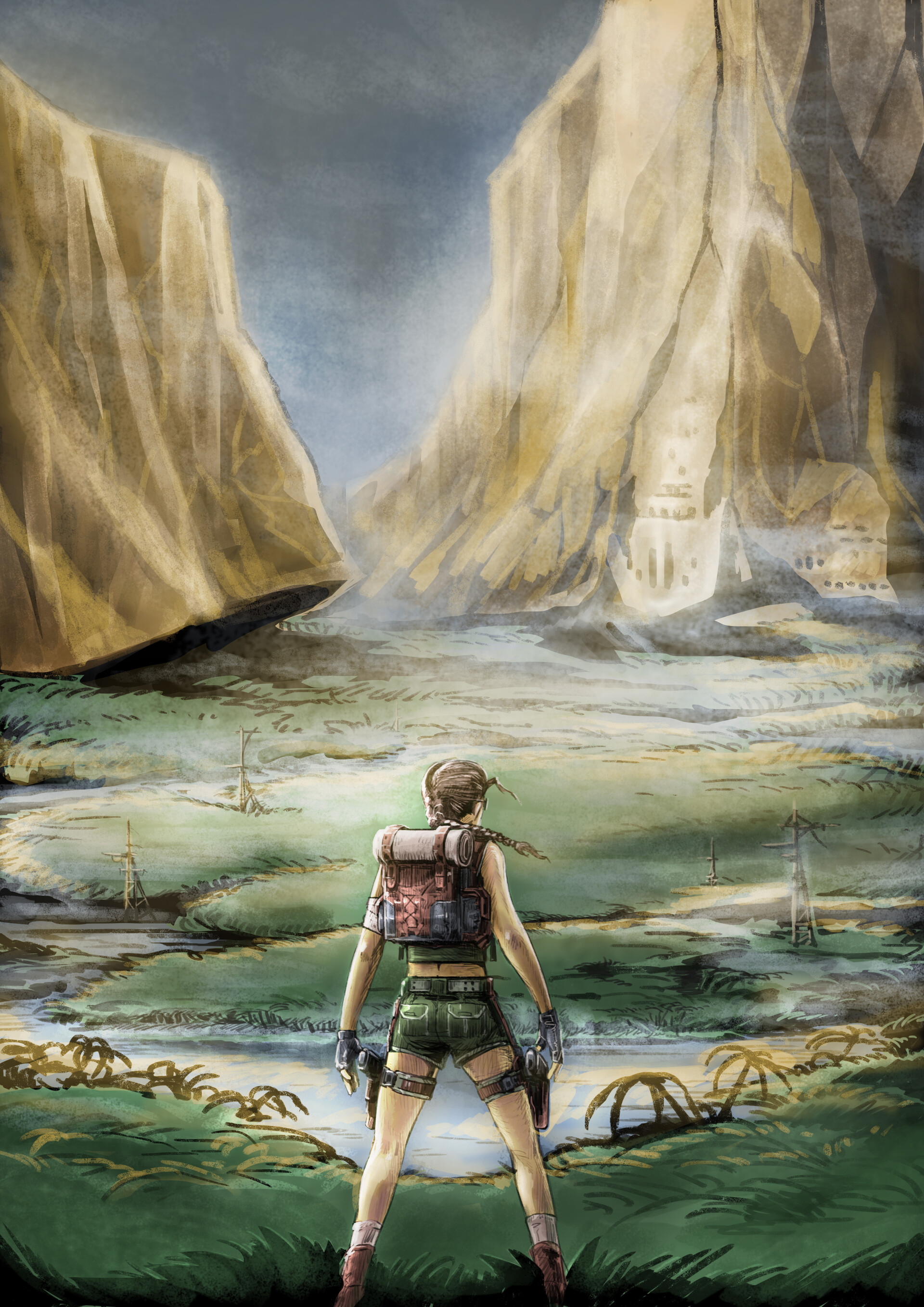 ArtStation - Classic Lara Croft