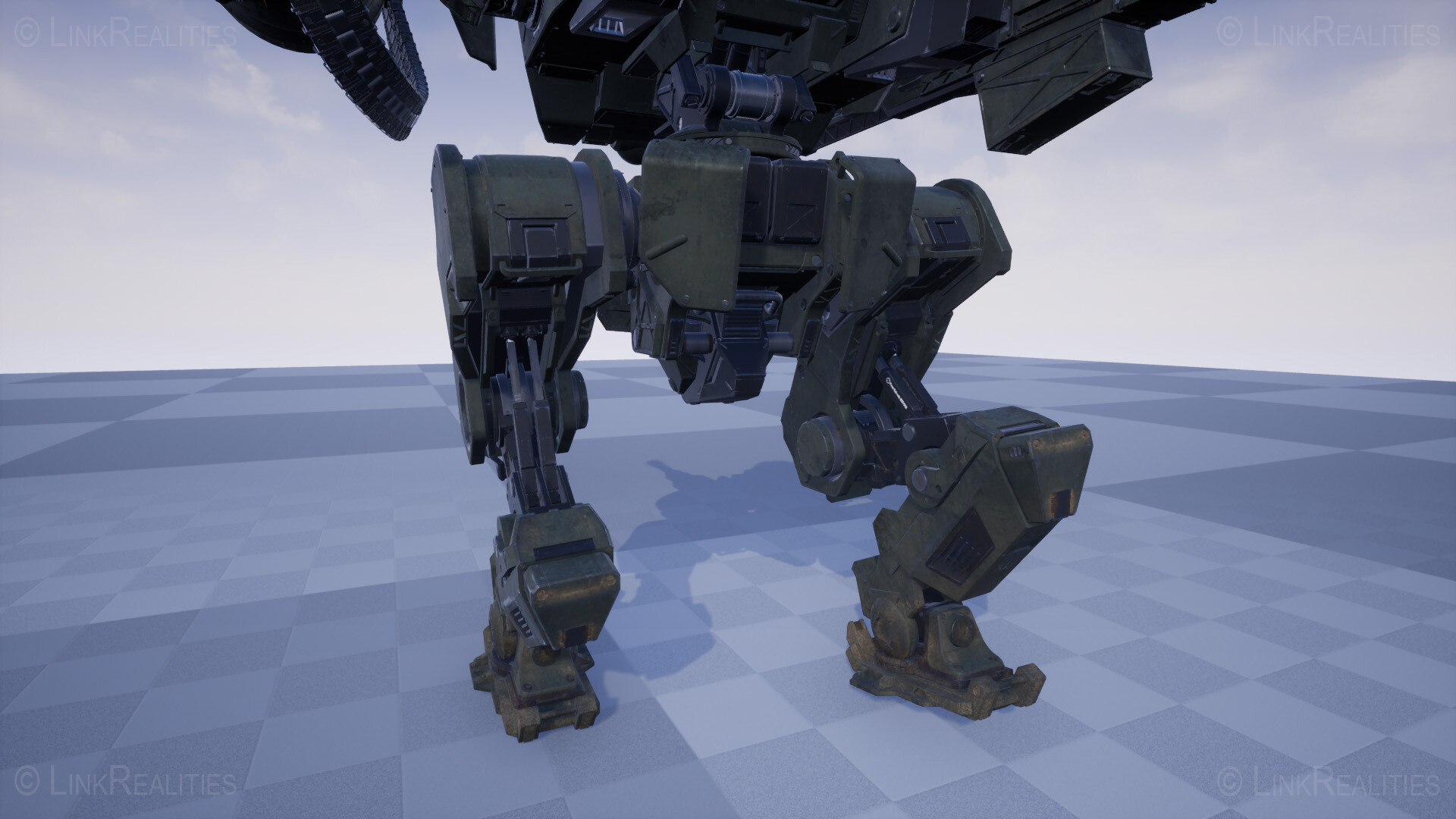 Johannes Popp - Mech Animation System