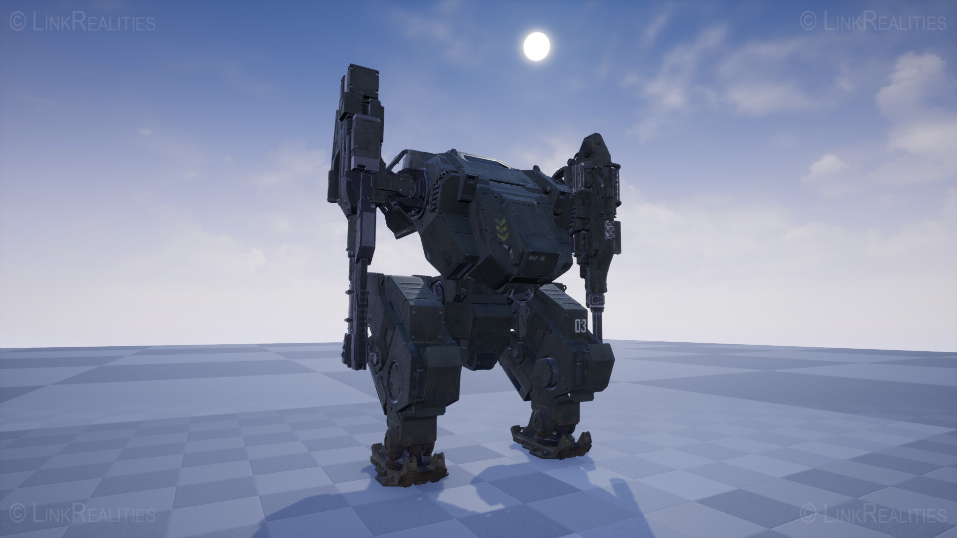 Johannes Popp - Mech Animation System